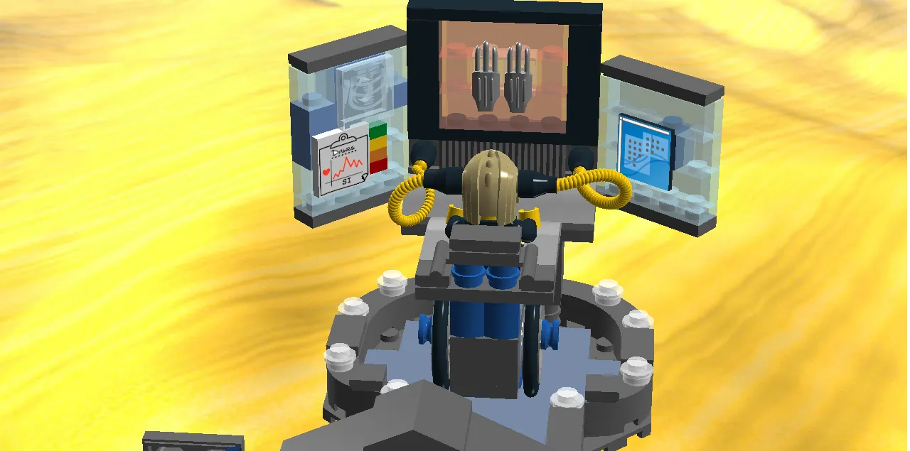 Cerebro | LEGO® Ideas