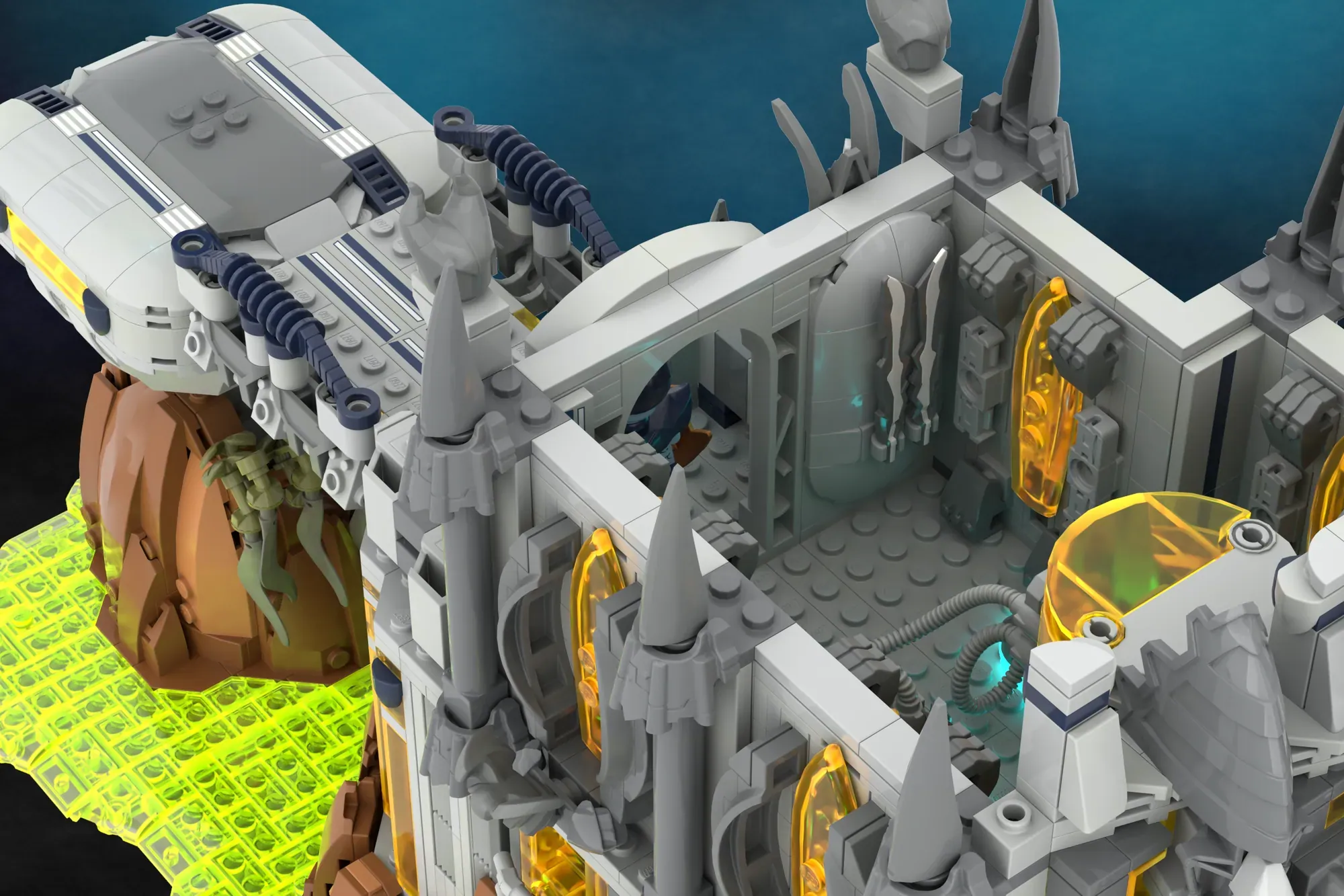 Space Castle | LEGO® Ideas