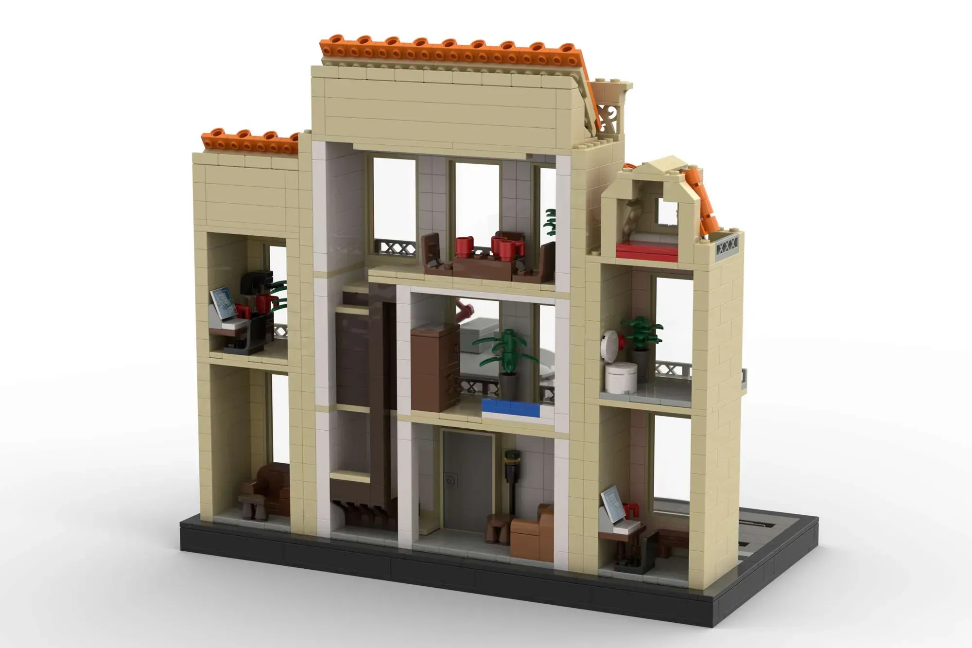 The Streets of Lisbon | LEGO® Ideas