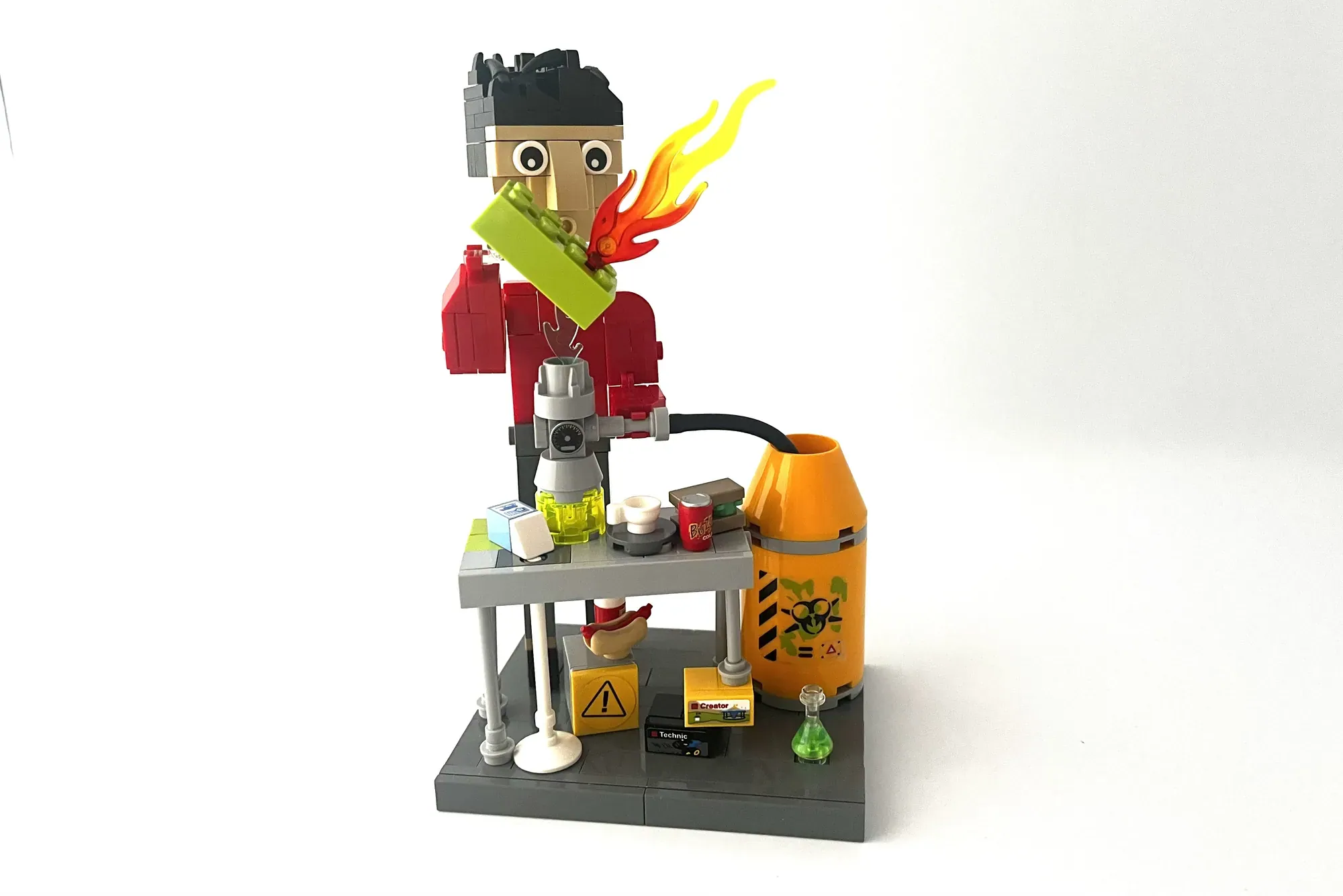 Crazy Scientist in His Lab | LEGO® Ideas