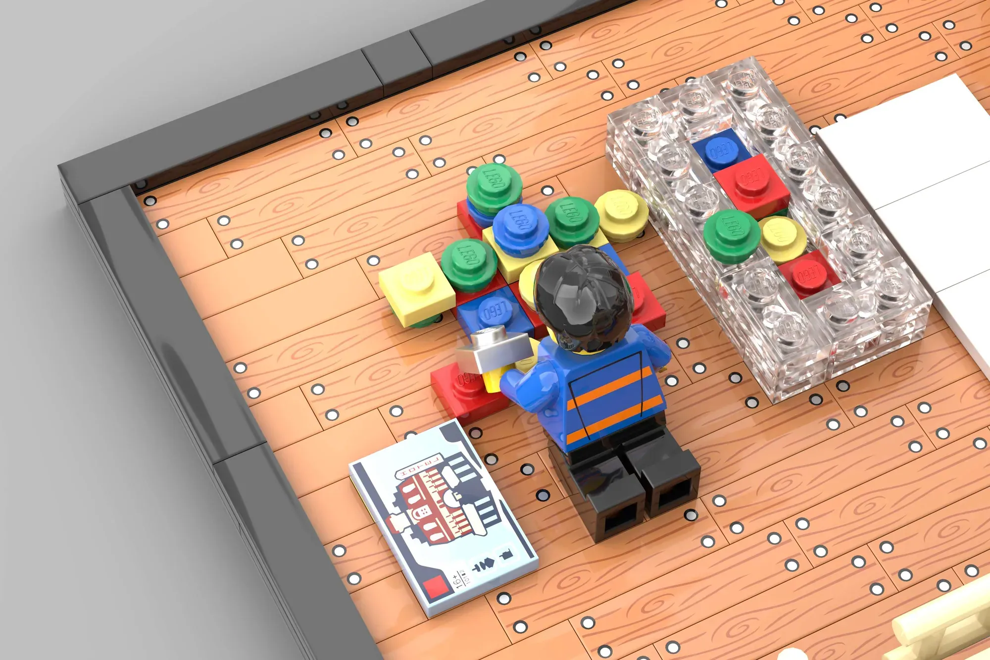 The Missing Piece! | LEGO® Ideas