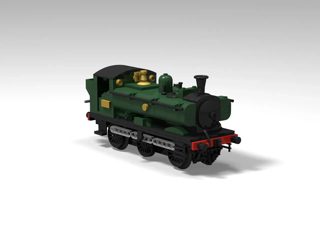 Lego GWR Pannier Tank | LEGO® Ideas