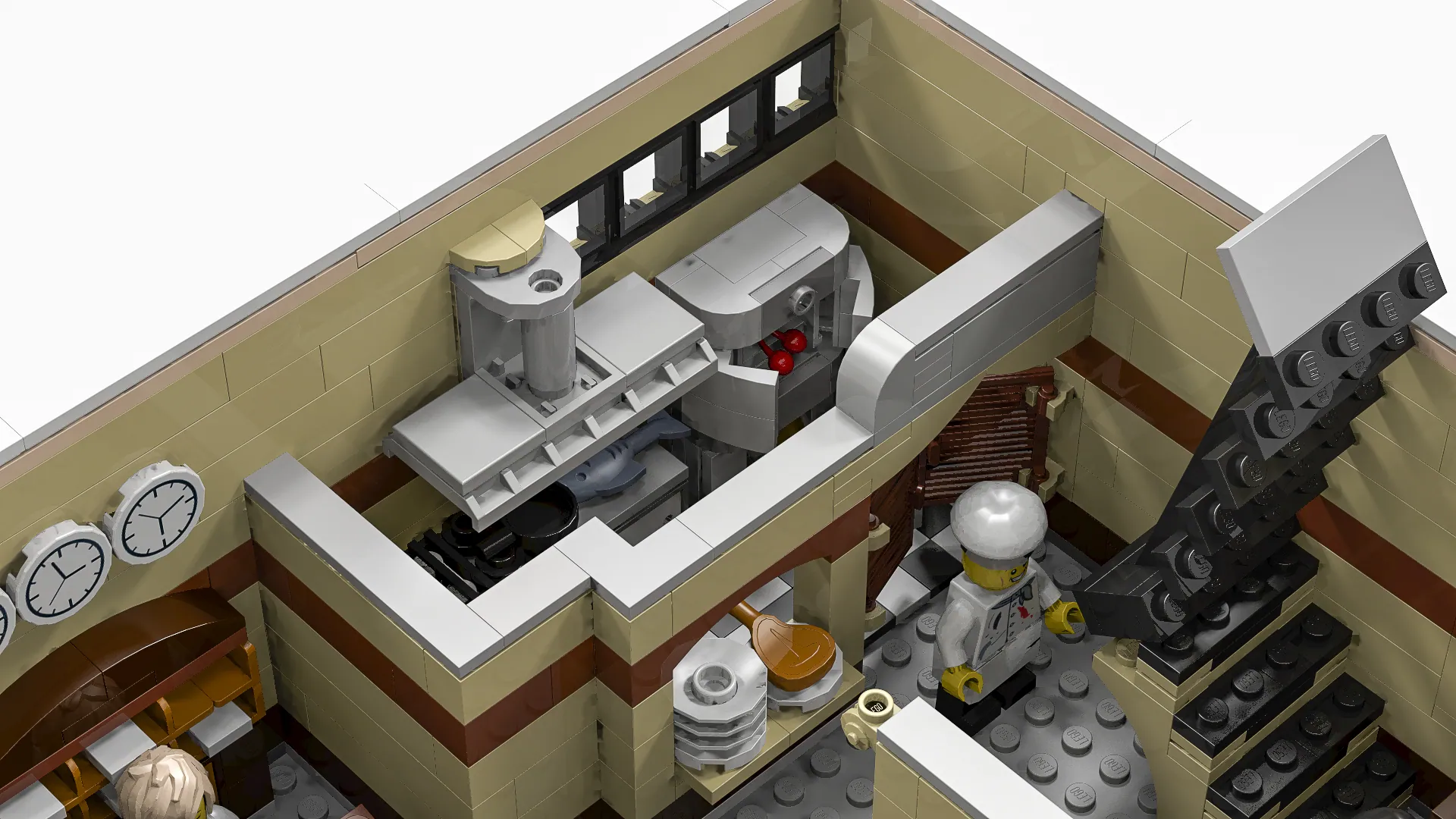 Central Hotel | LEGO® Ideas