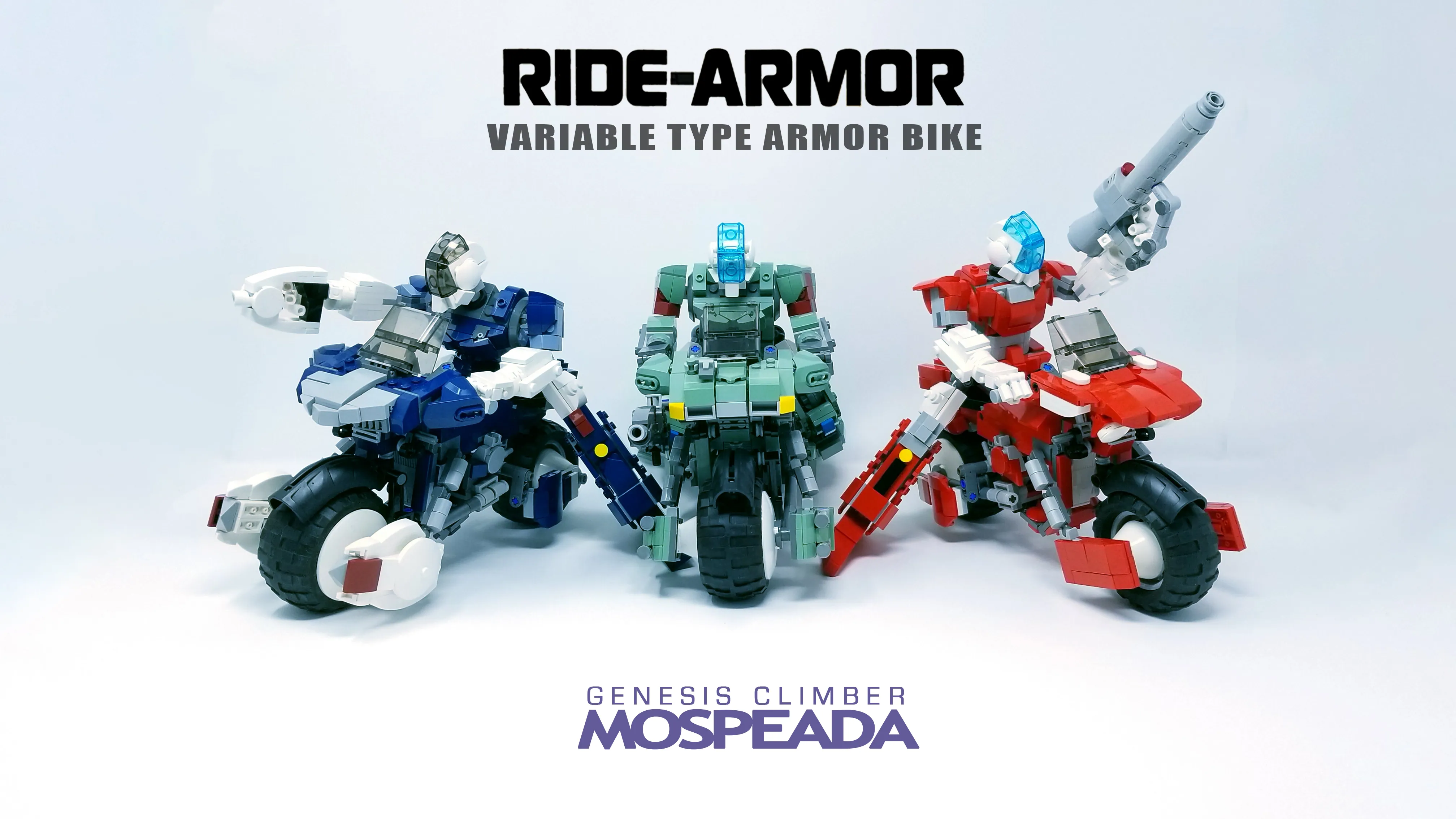 Genesis Climber Mospeada Ride-Armor | LEGO® Ideas