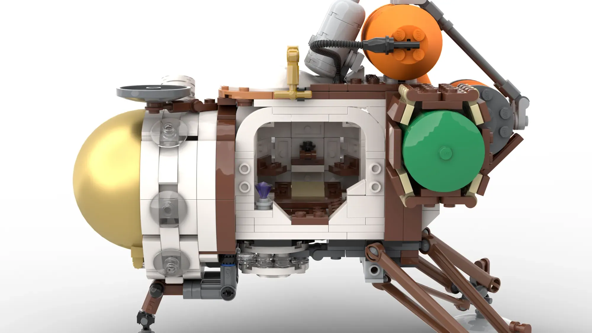 The Hearthean's Ship From Outer Wilds | LEGO® Ideas