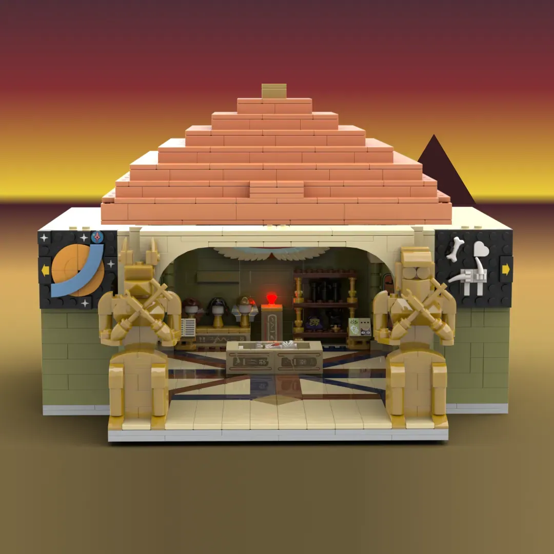 Dr Kilroy’s Expedition to Egypt | LEGO® Ideas