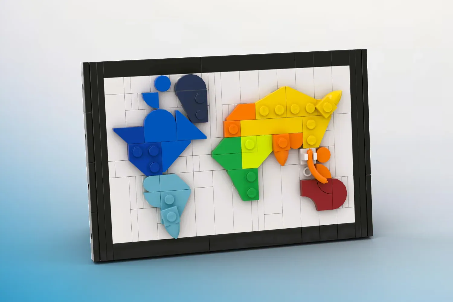 Travelling the World | LEGO® Ideas