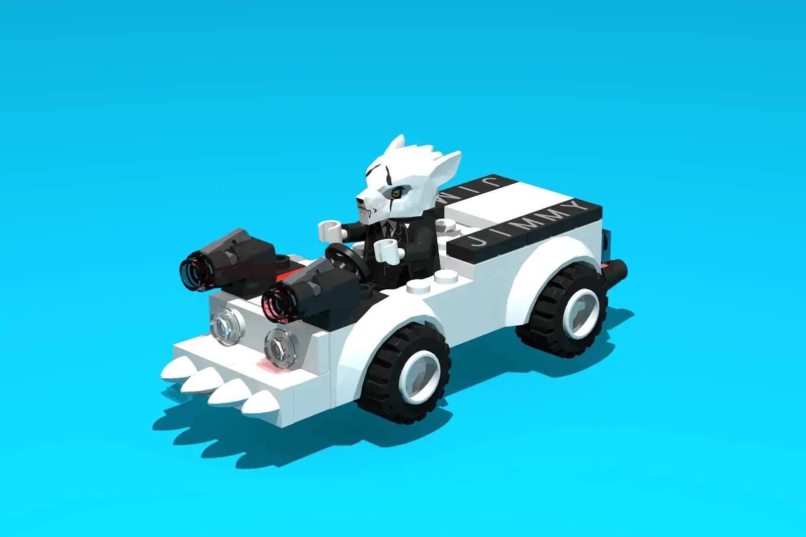 Jimmy's Sharp Slasher | LEGO® Ideas