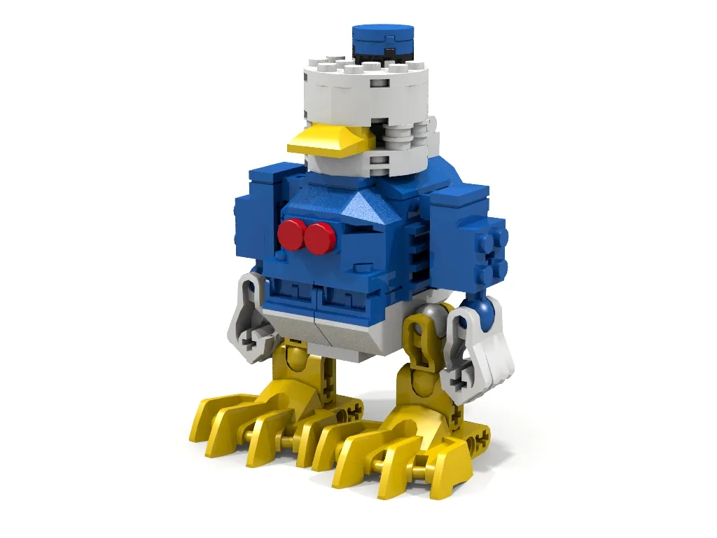 Duckbot1.17 | LEGO® Ideas