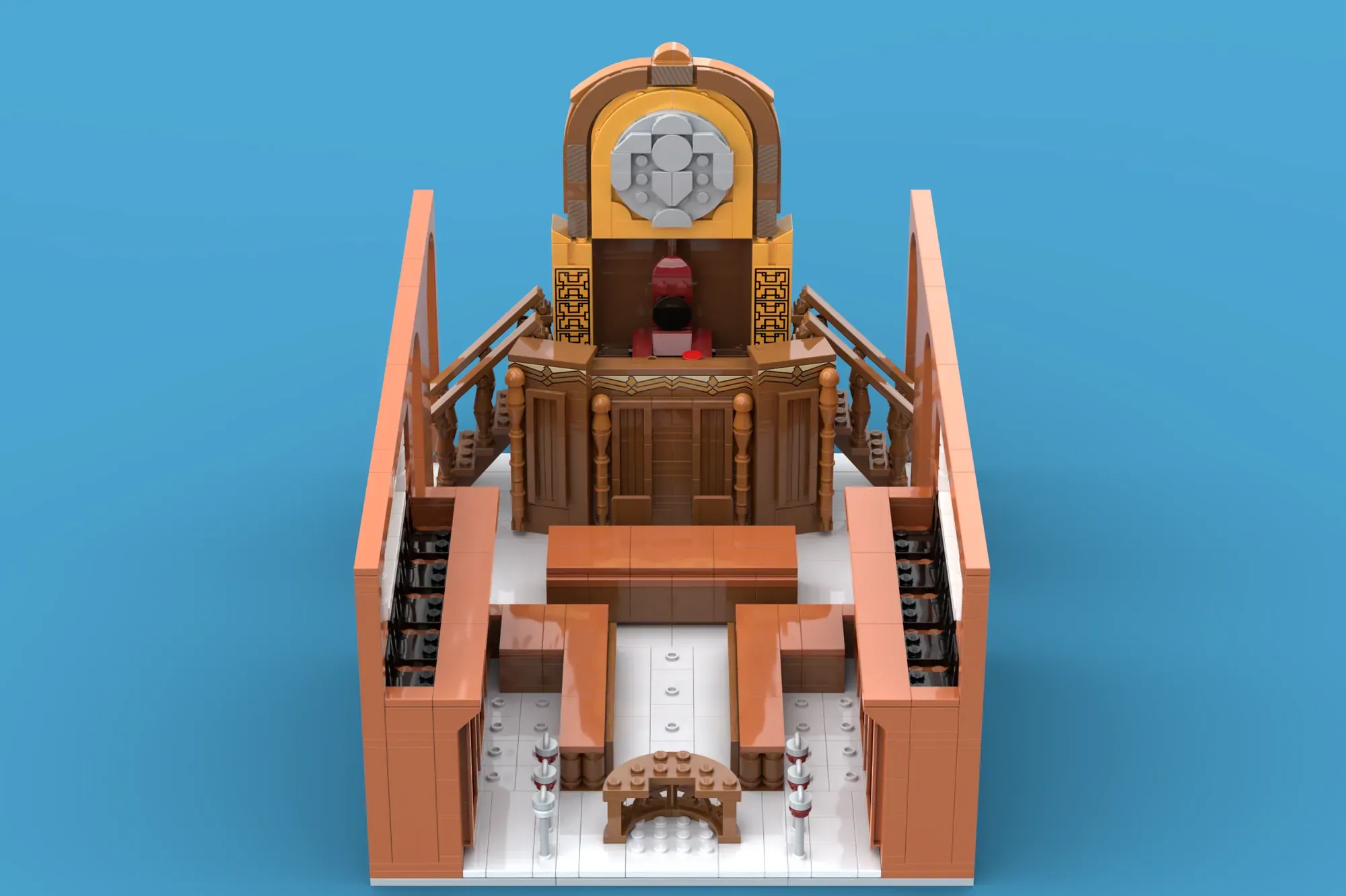 Ace Attorney - Courtroom | LEGO® Ideas