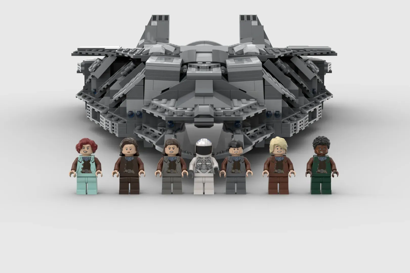 The Hunger Games: Capitol Hovercraft | LEGO® Ideas
