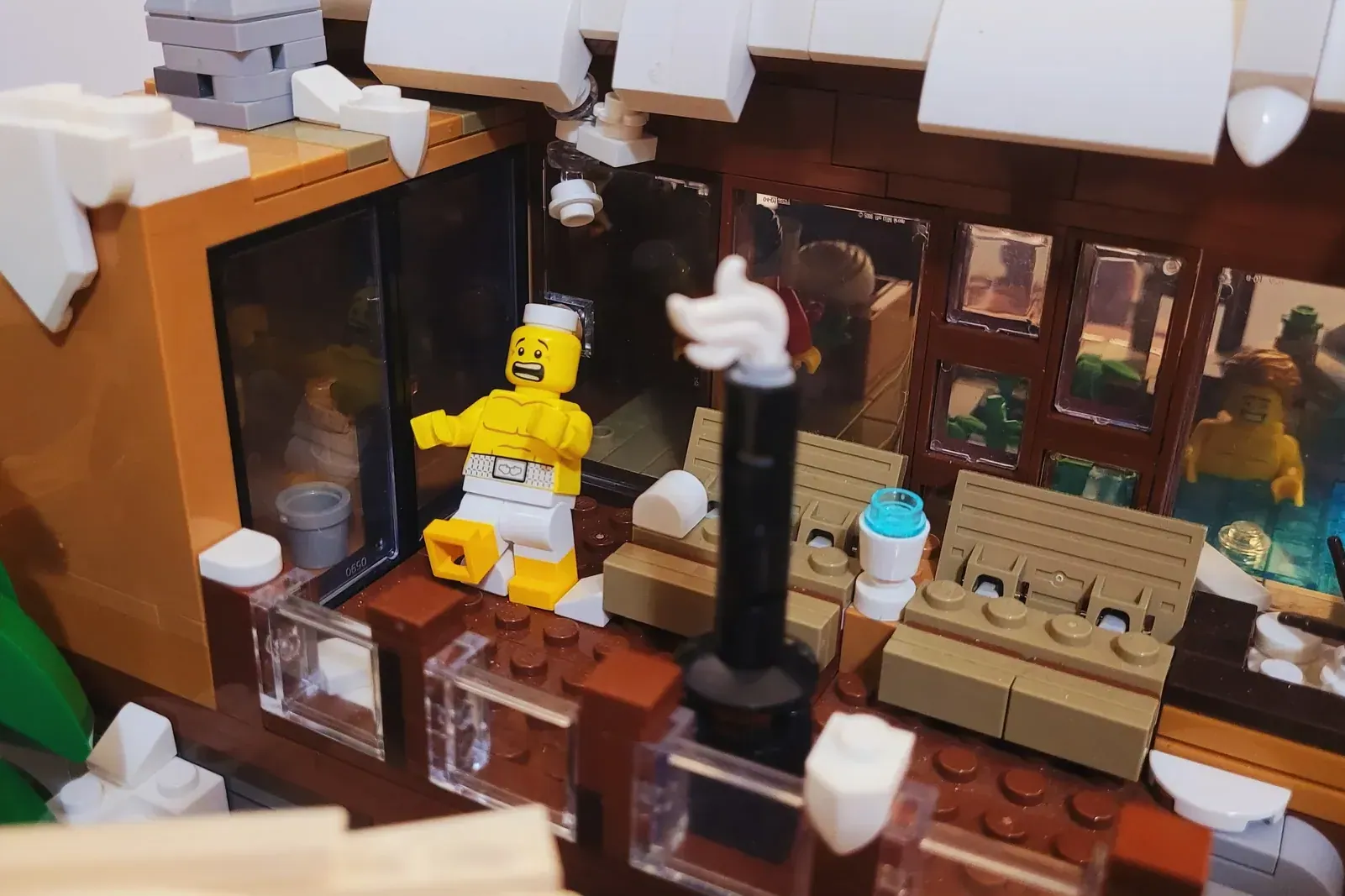 Northern Spa | LEGO® Ideas
