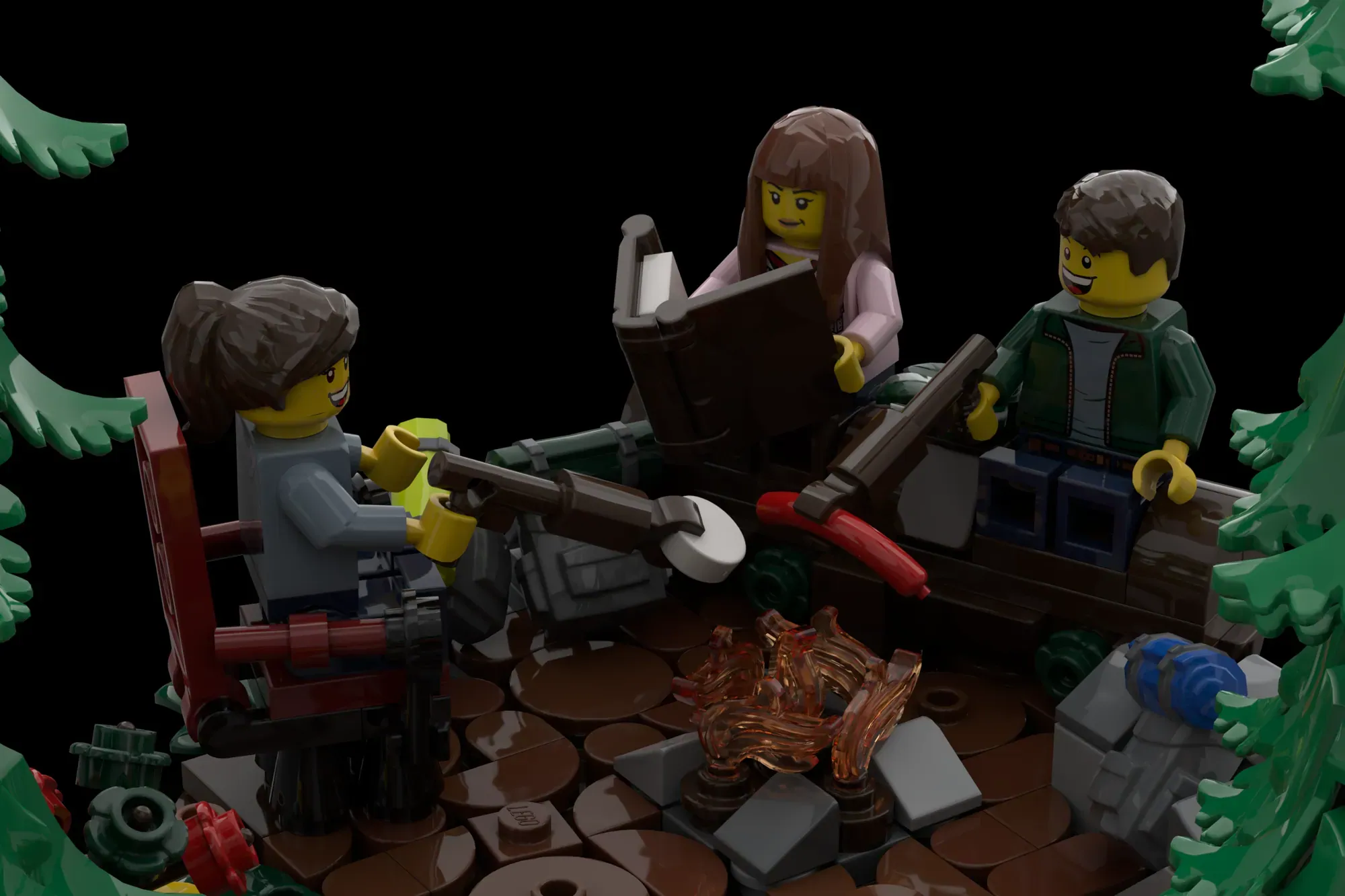 Summer Camping! | LEGO® Ideas