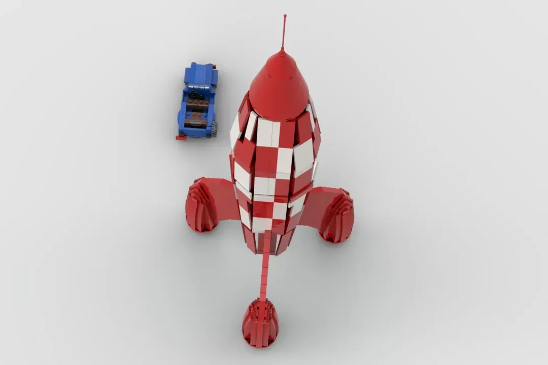 Tintin Moon Rocket | LEGO® Ideas