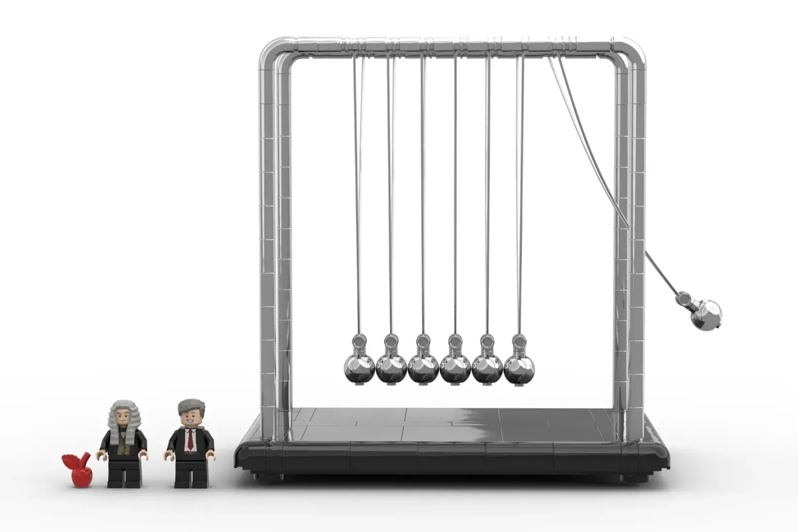 Newton's Cradle: The LEGO Physics Display | LEGO® Ideas