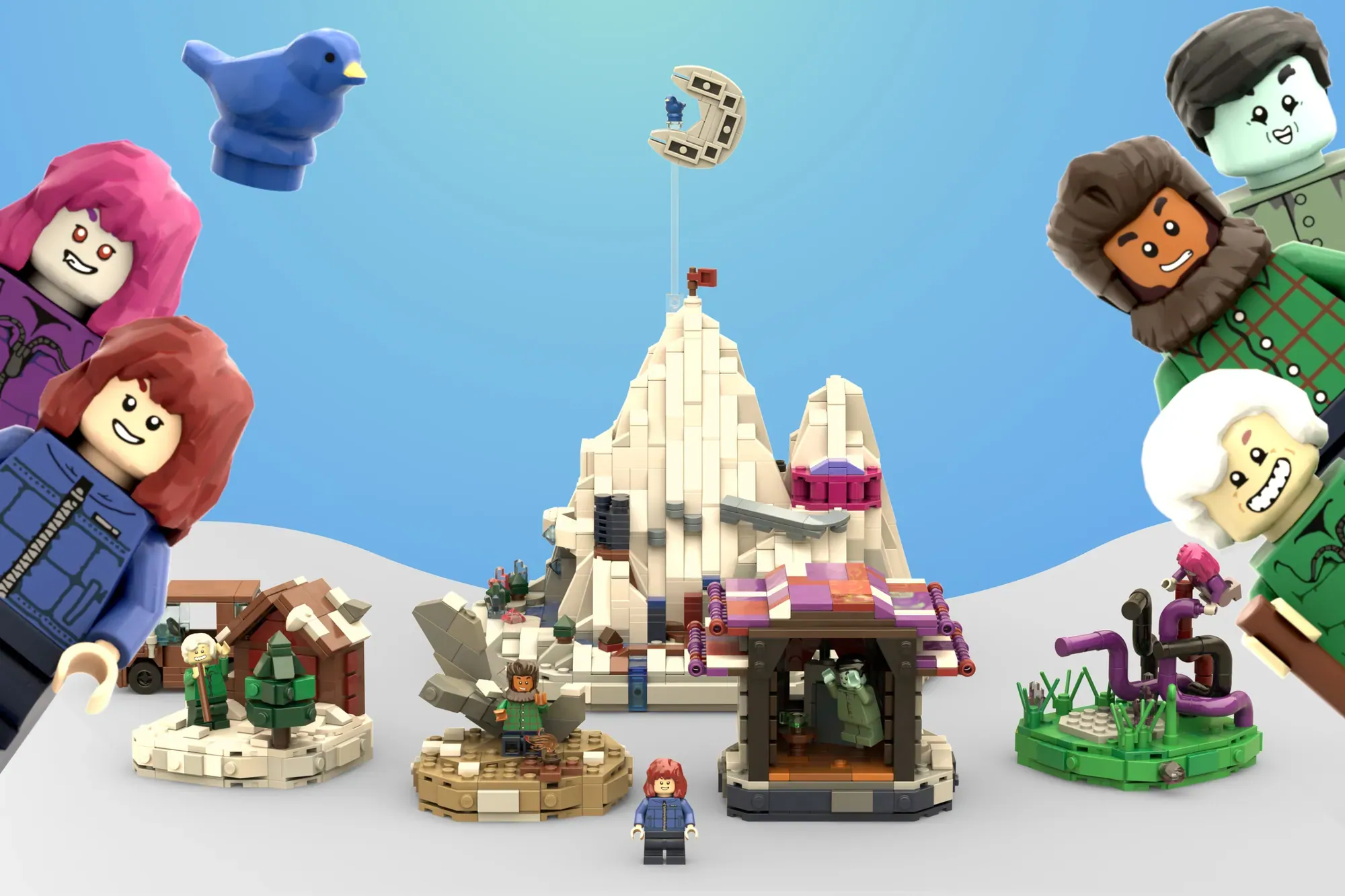 Celeste Mountain | LEGO® Ideas