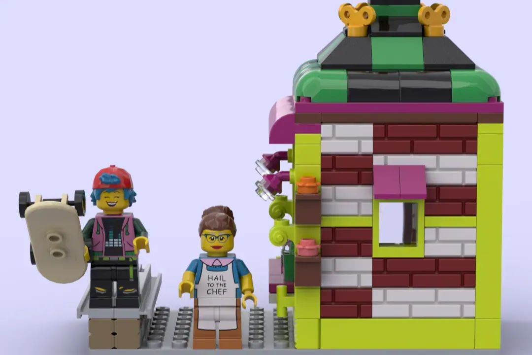 Dona Valeria's Juice & Fruit Smoothie | LEGO® Ideas