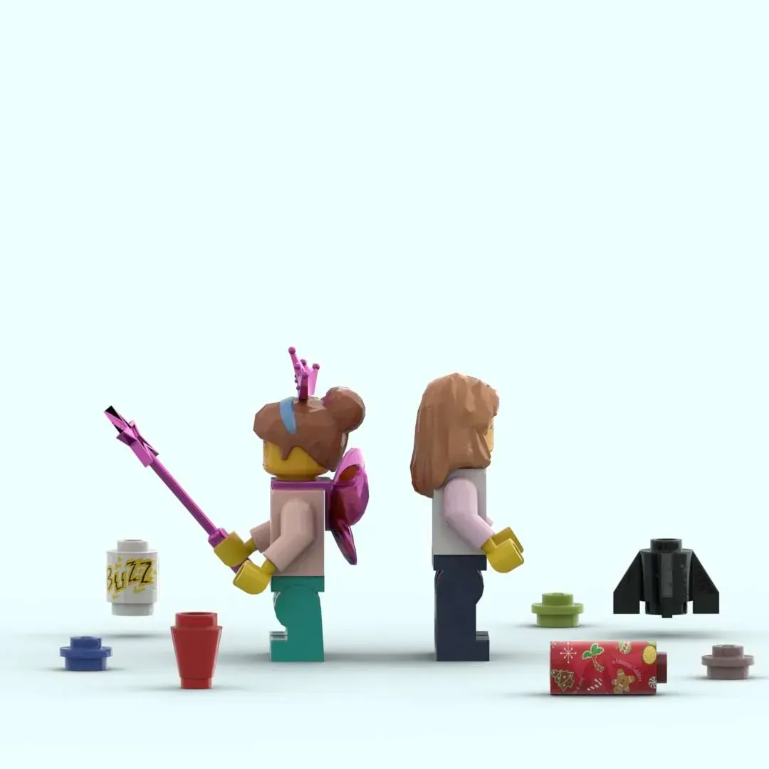 90 Years of Play With Siblings! | LEGO® Ideas