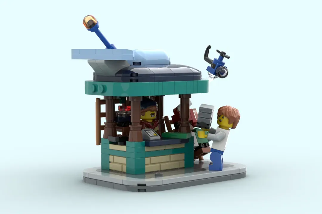 Remote Control Model Car Stand | LEGO® Ideas