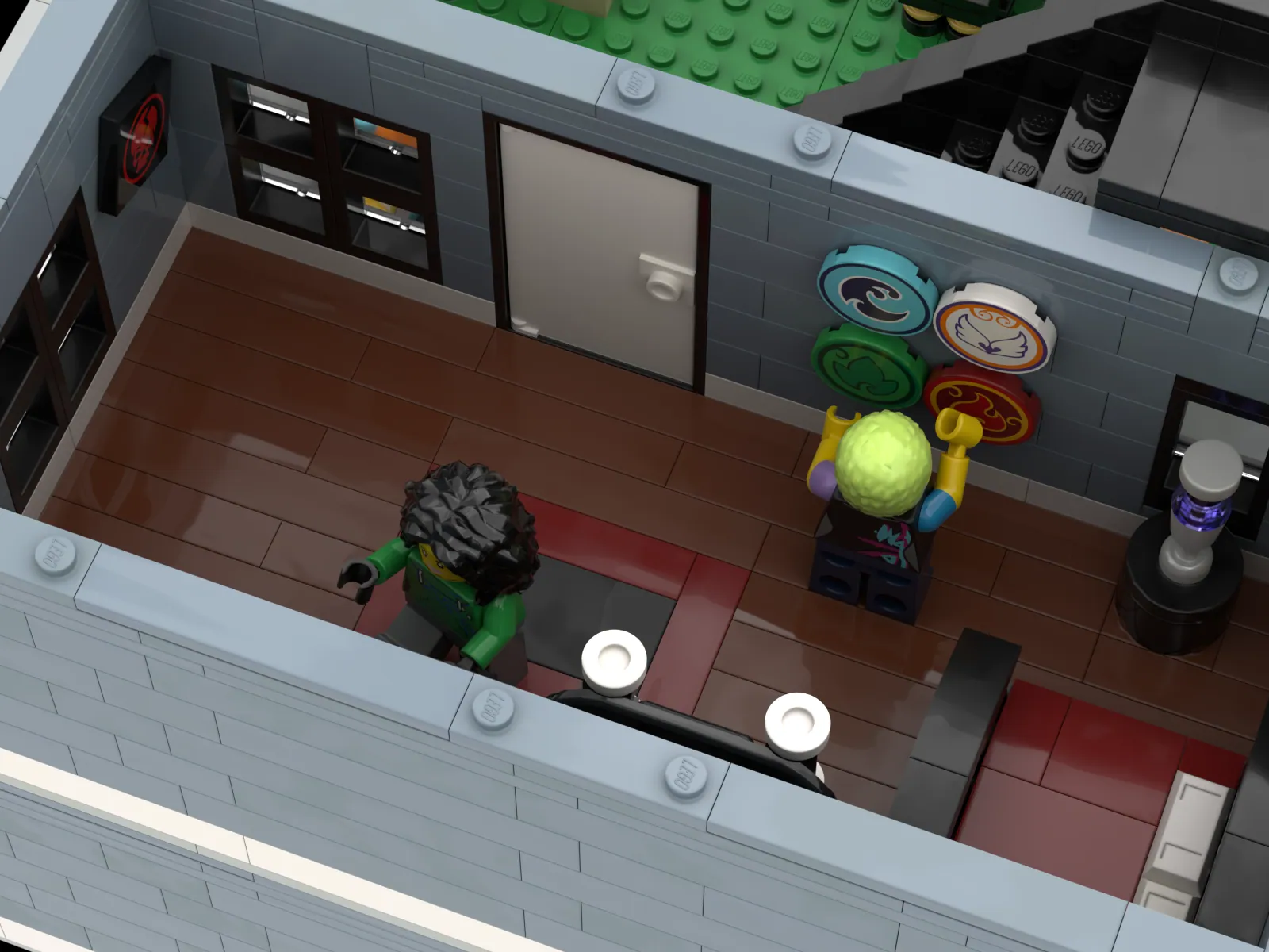 Bing's Plaza | LEGO® Ideas