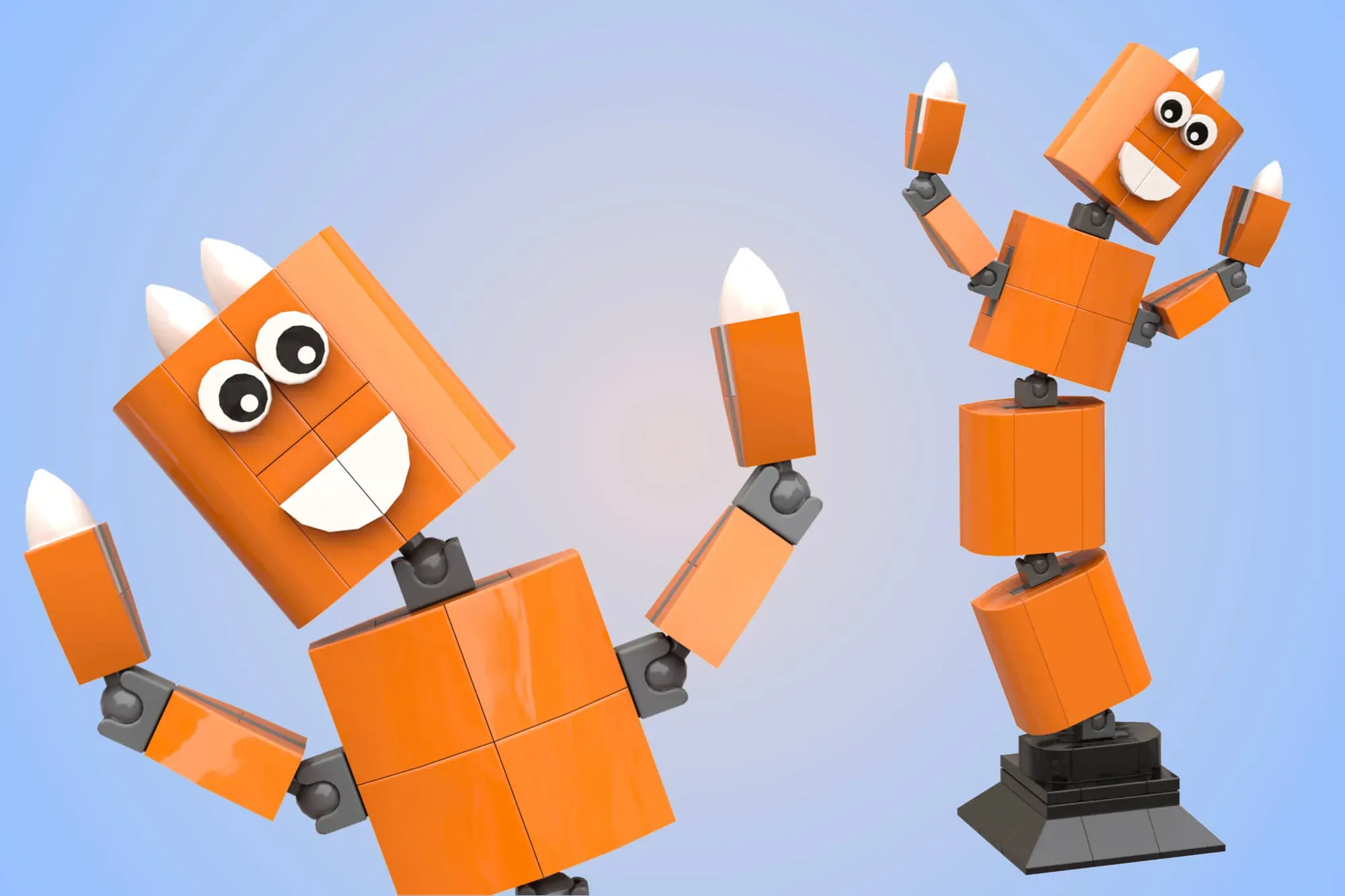 Wavy Flexible Inflatable Dancing Tube Sculptures | LEGO® Ideas