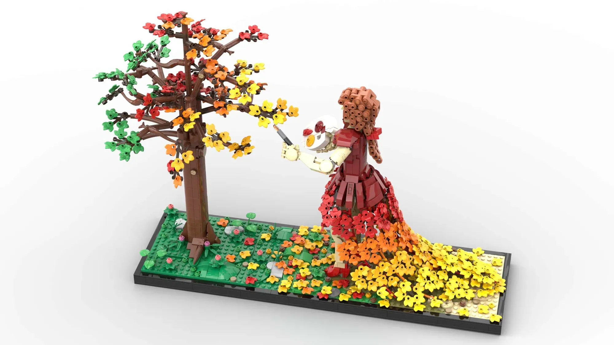 All Seasons: Autumn's Canvas | LEGO® Ideas