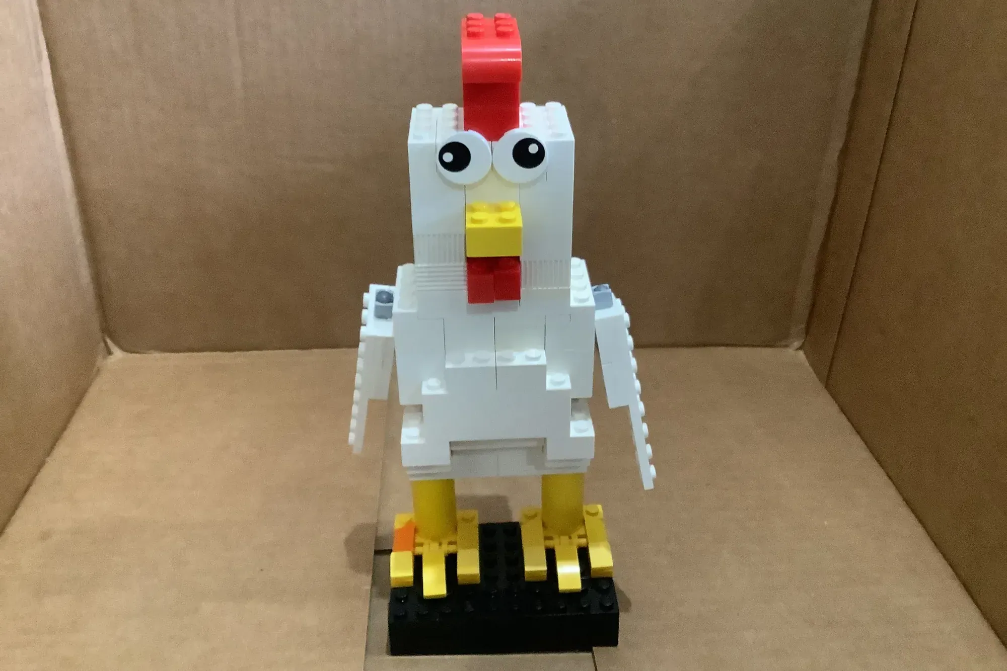 Crazy Chicken | LEGO® Ideas