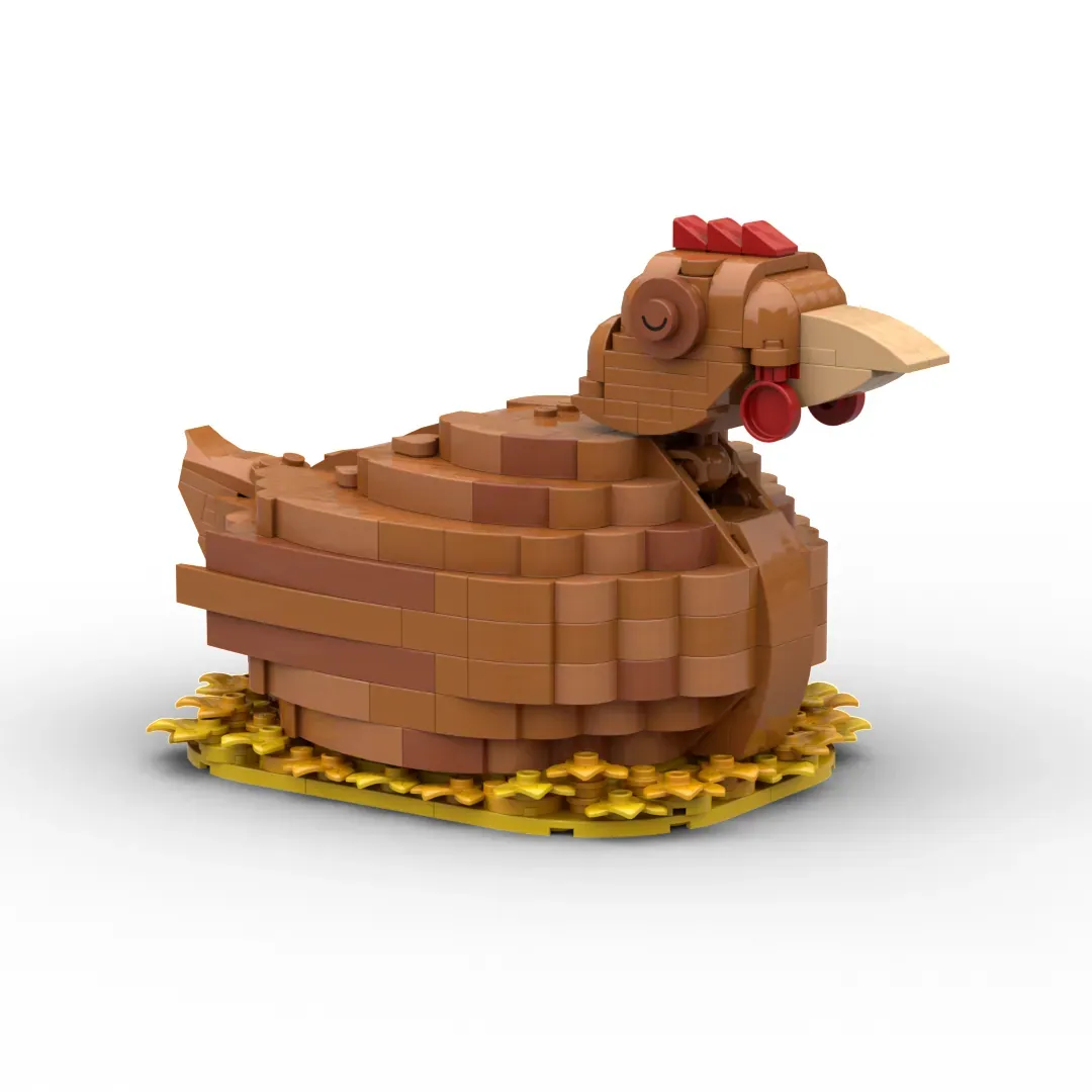 Sleeping Chicken | LEGO® Ideas