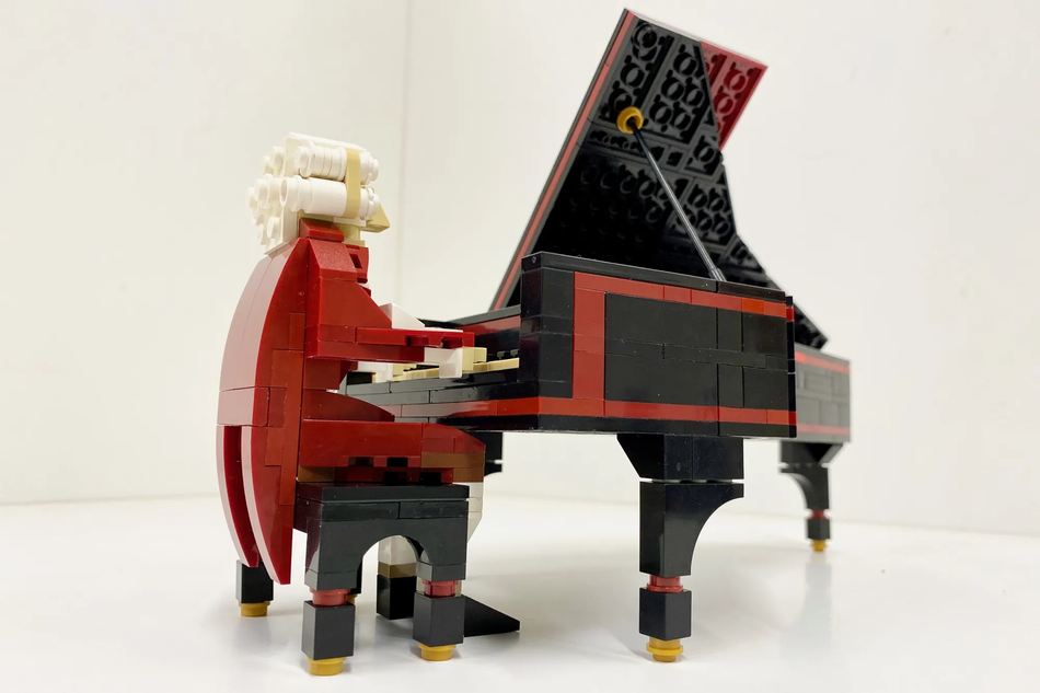 Mozart Harpsichord