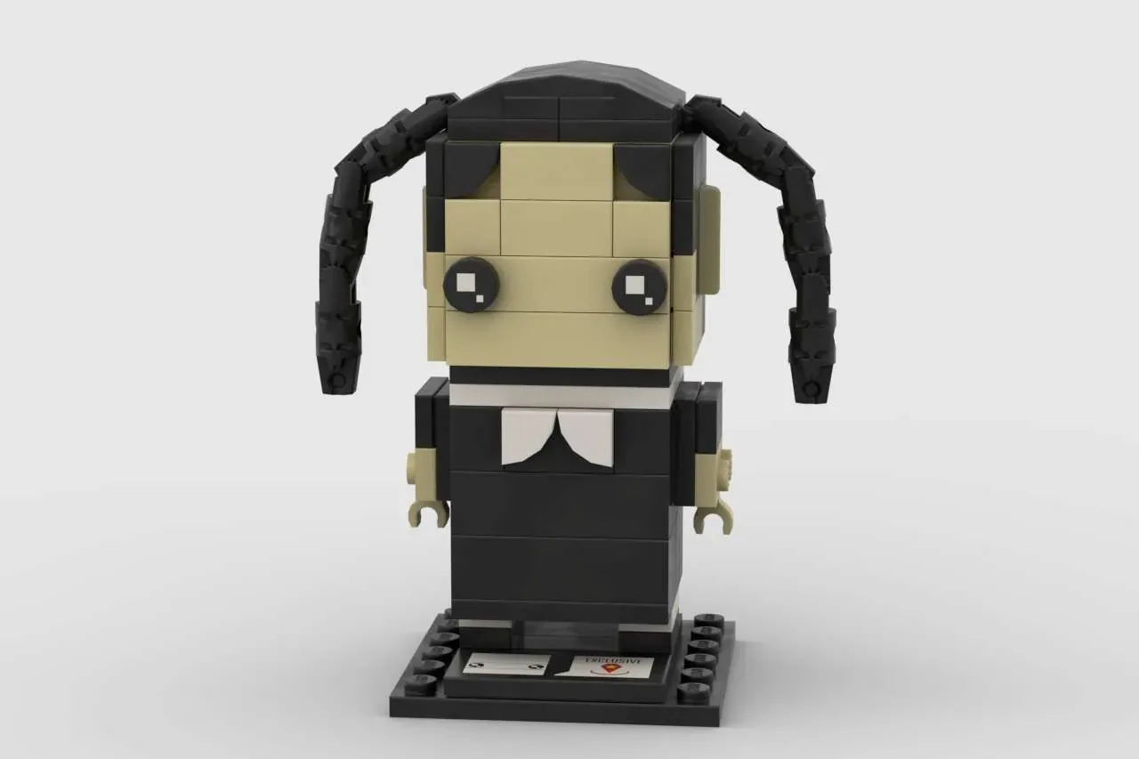 Brickheadz Wednesday | LEGO® Ideas