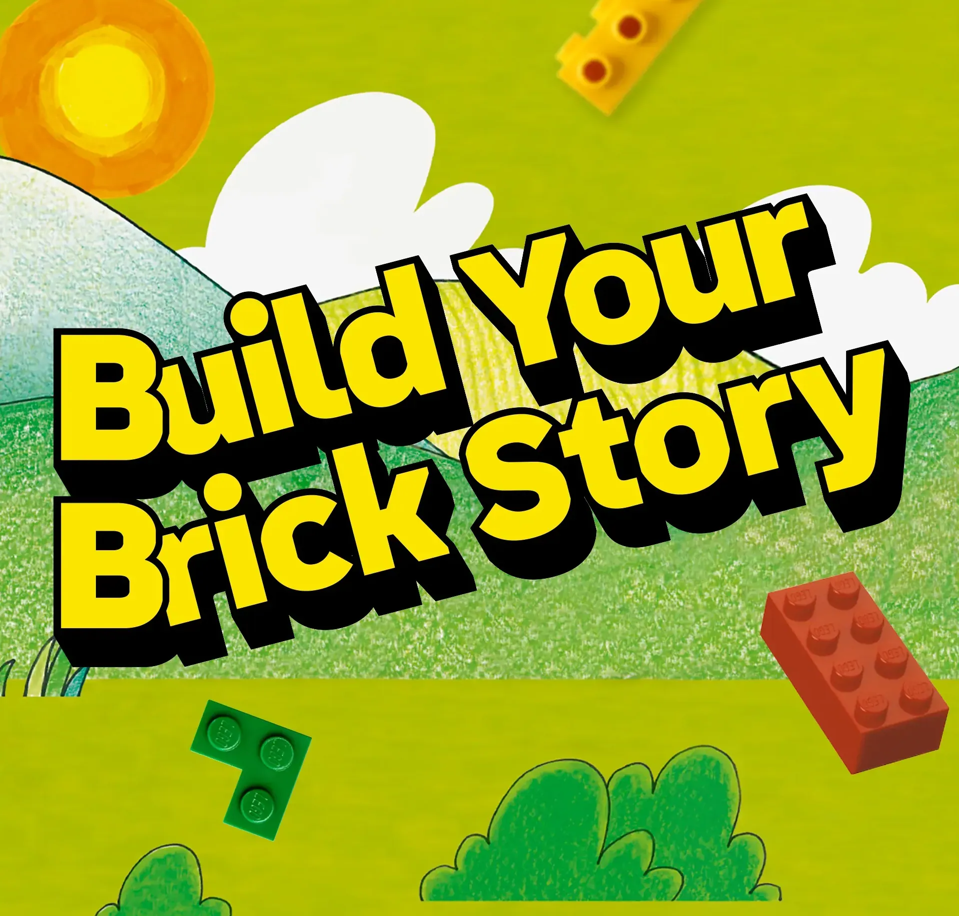 Build Your Brick Story - Fan Vote start | LEGO® Ideas