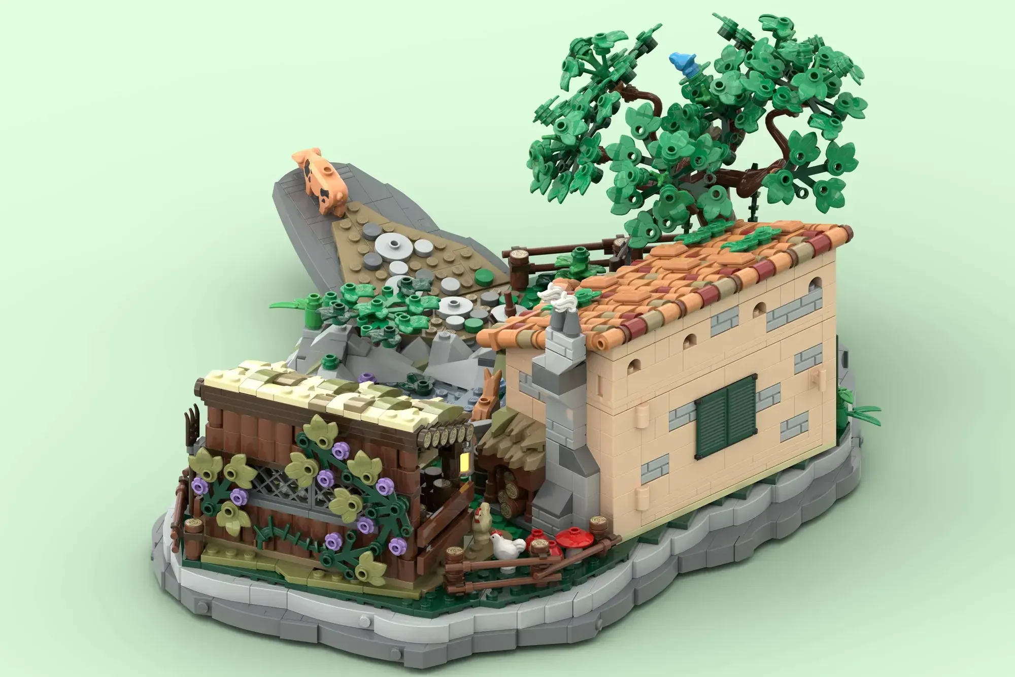 The Pig Farm | LEGO® Ideas
