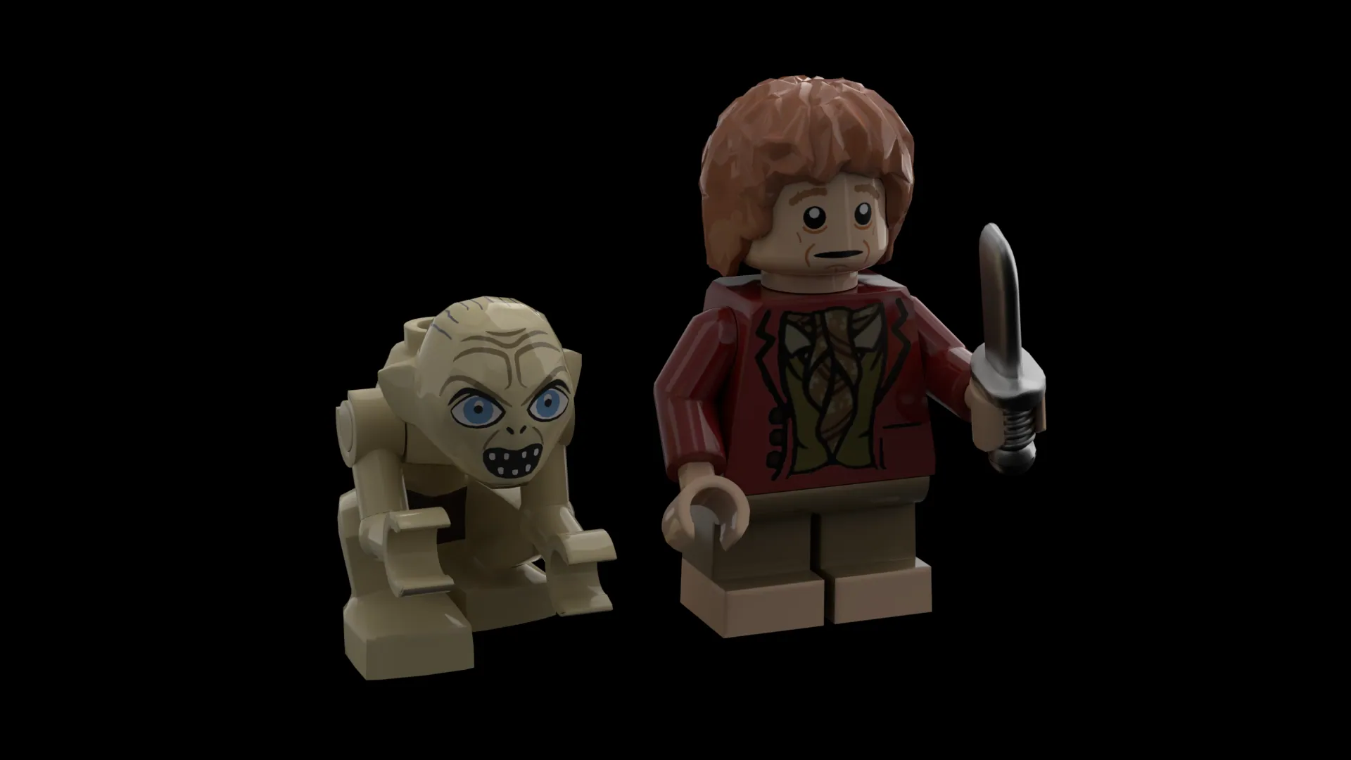 The Hobbit - Riddles in the Dark | LEGO® Ideas