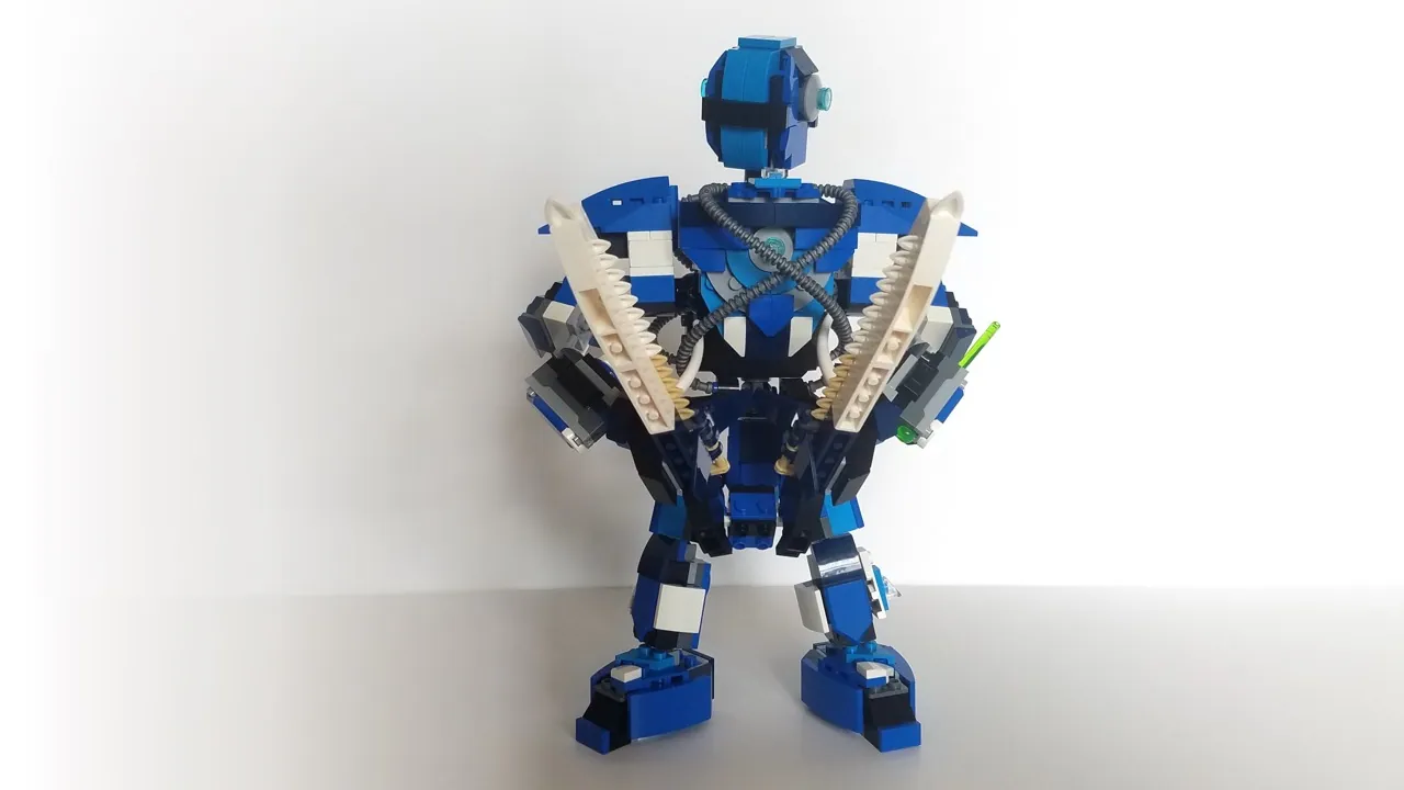 Blade Robot | LEGO® Ideas
