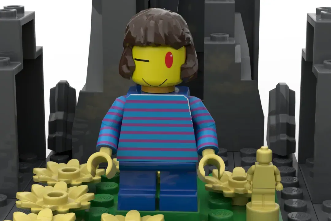 Undertale-the Beginning | LEGO® Ideas