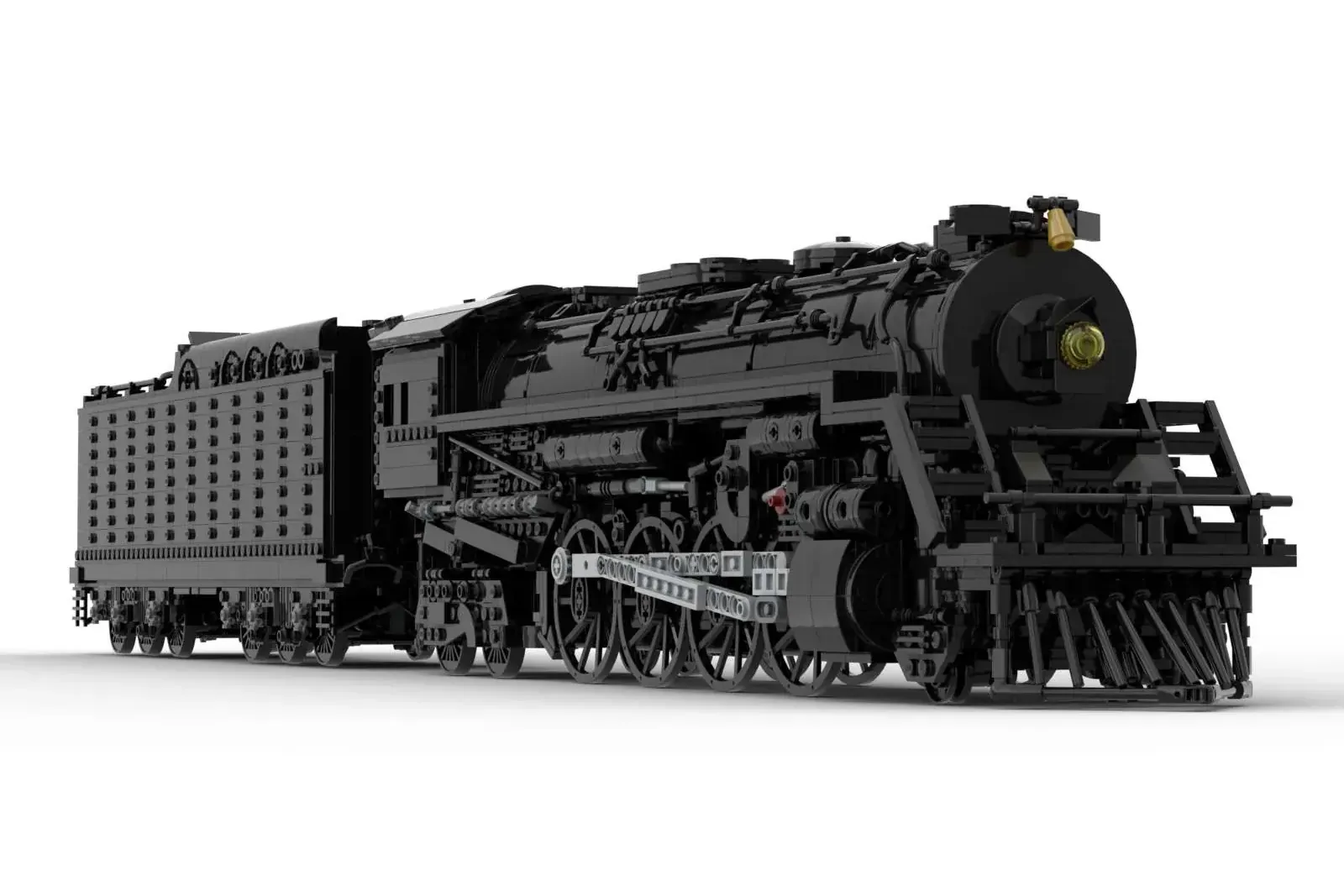 Pere Marquette 1225 Steam Locomotive | LEGO® Ideas