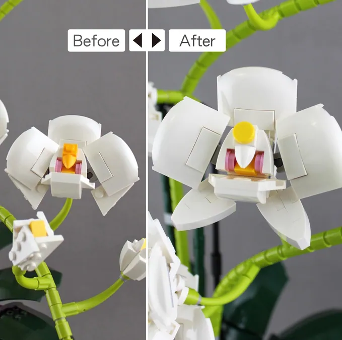 LEGO IDEAS - Orchid