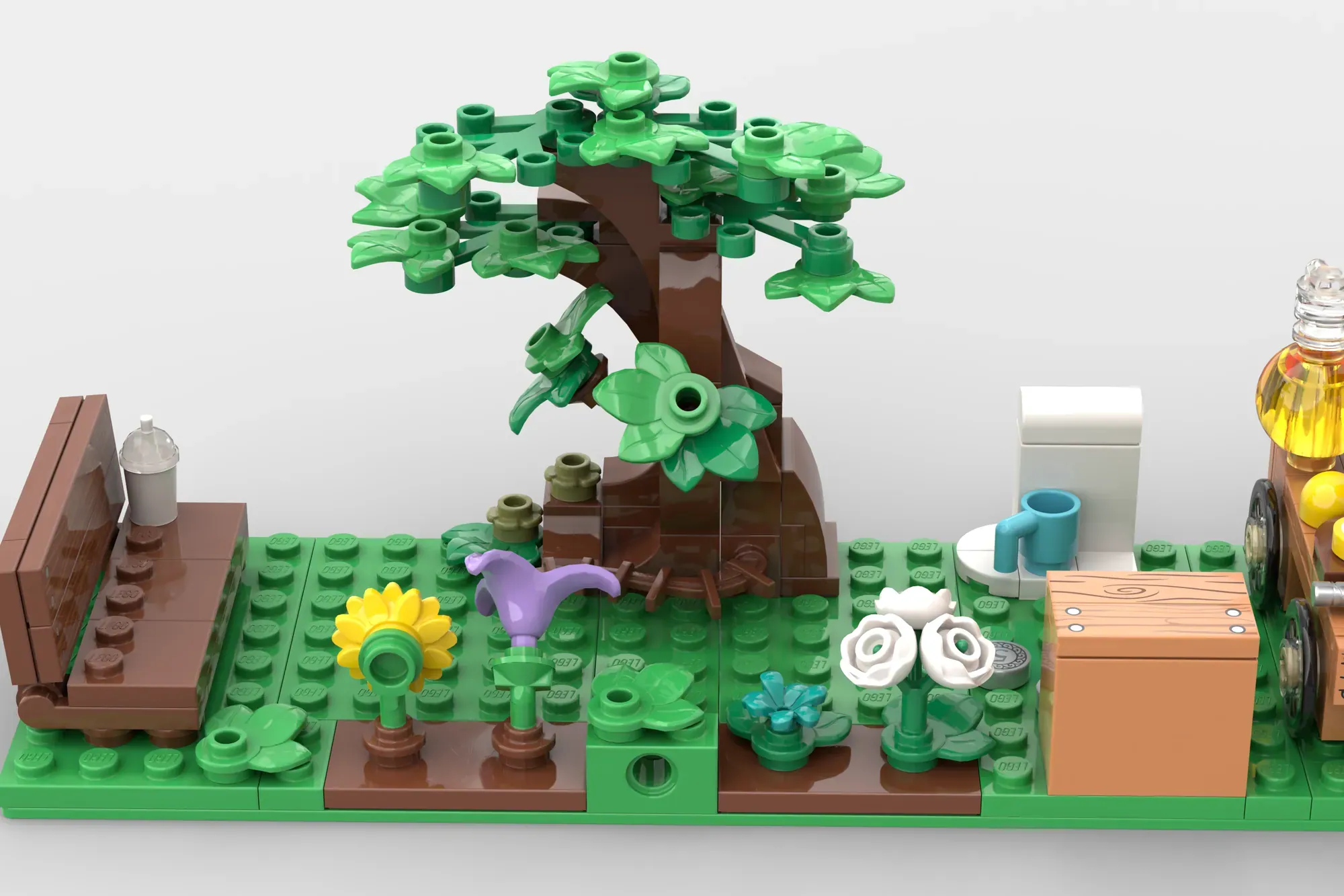Homemade Lemonade in the Shade | LEGO® Ideas