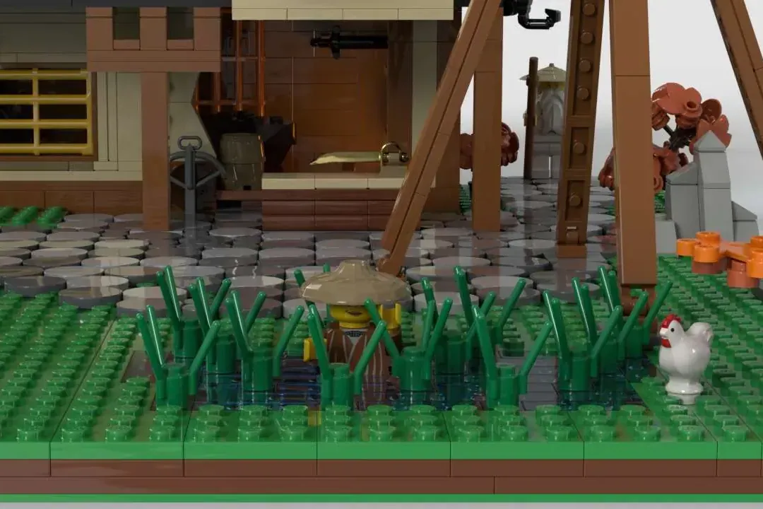 Kai's Blacksmith Shop | LEGO® Ideas