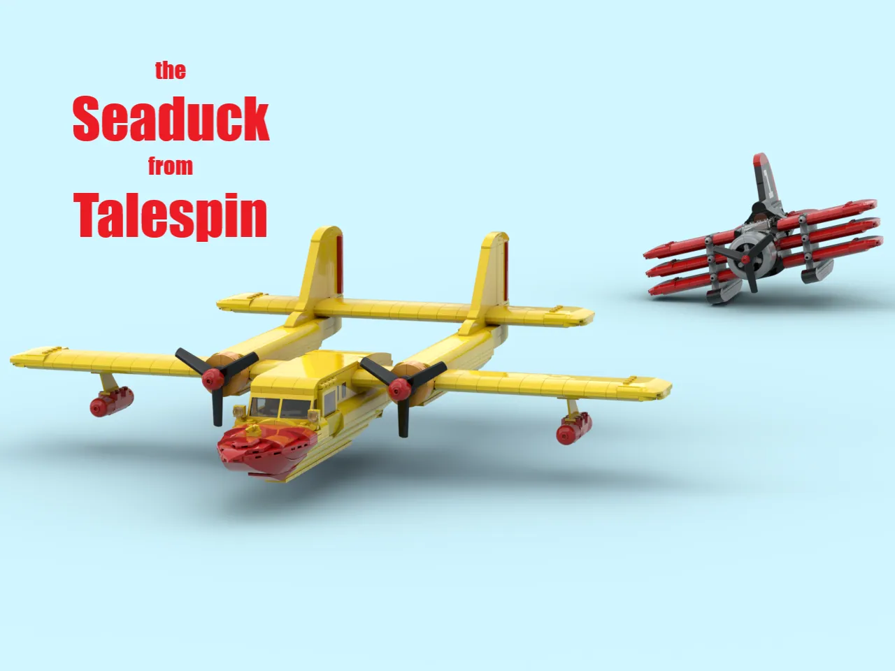 Talespin Seaduck | LEGO® Ideas