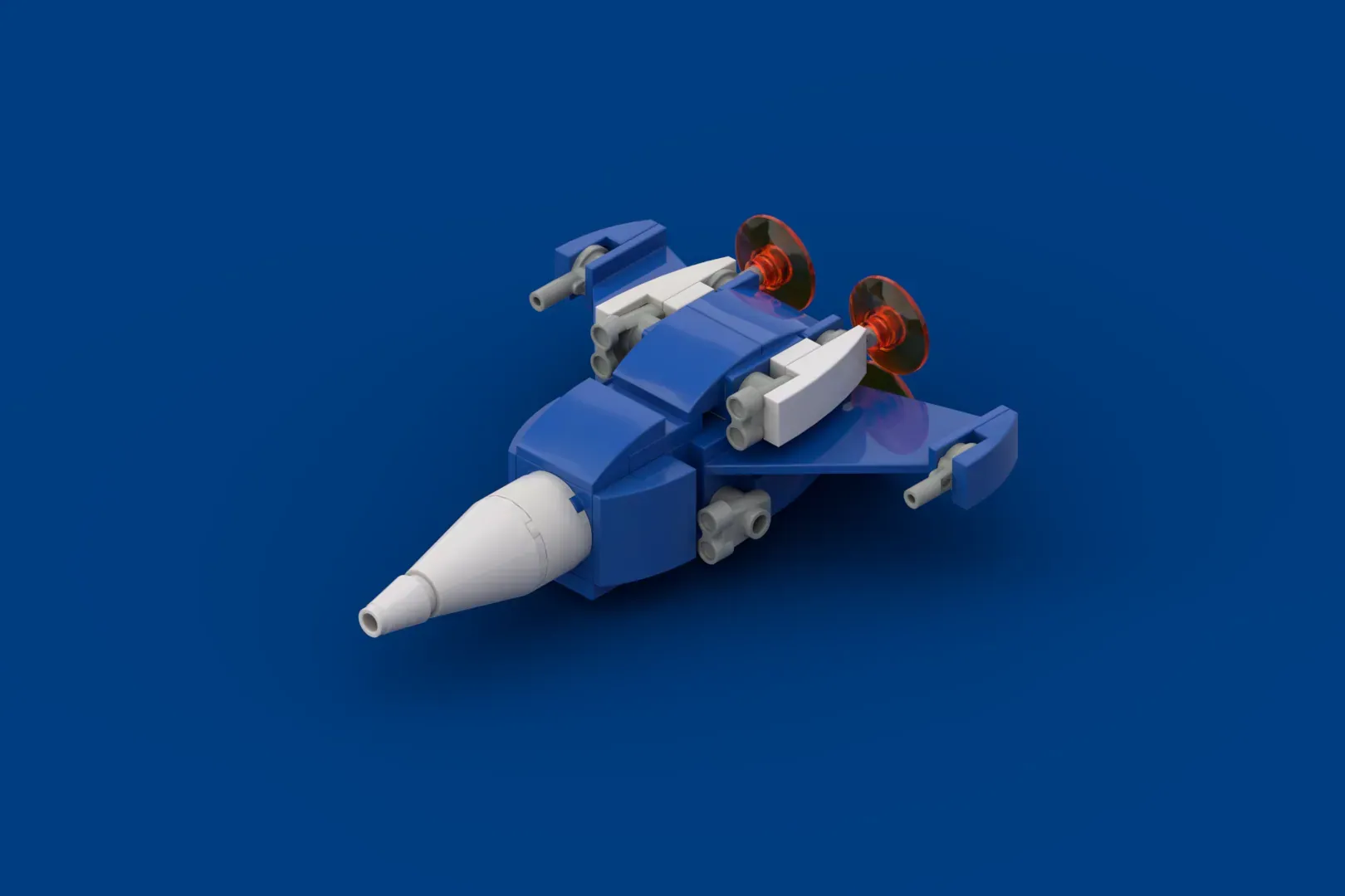 Mini Space Battle-Ship | LEGO® Ideas