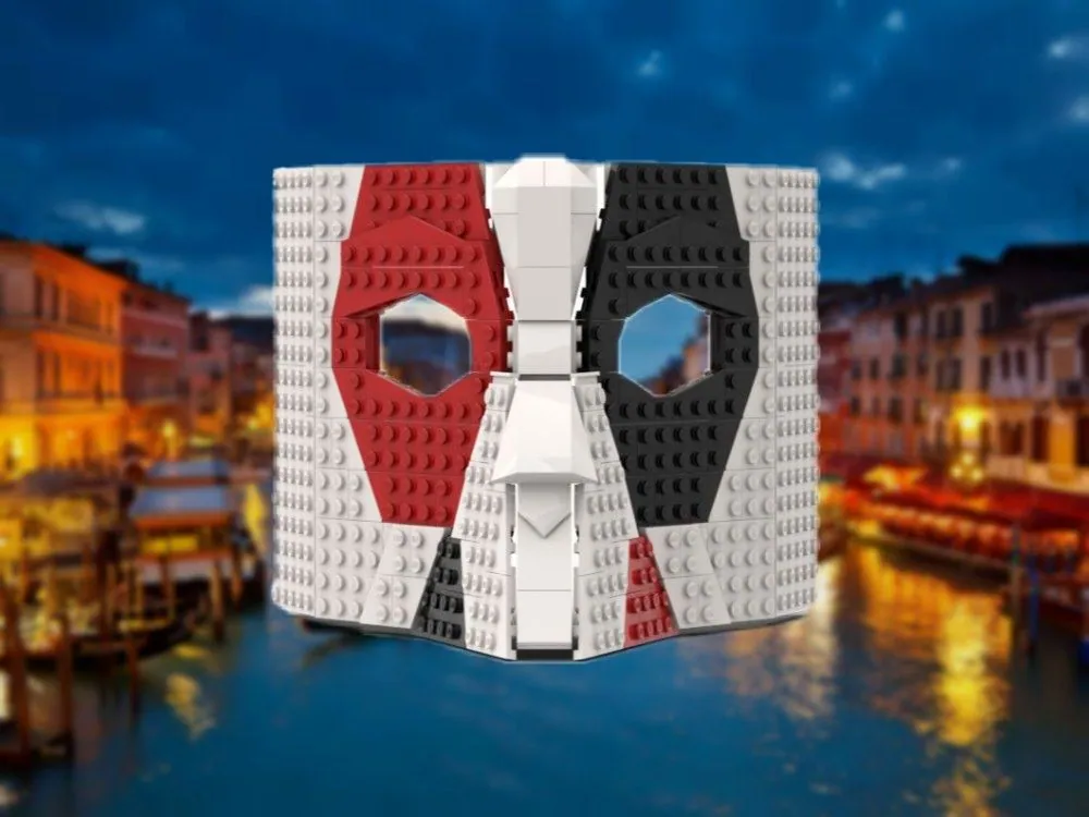 Wearable Venice Masks | LEGO® Ideas