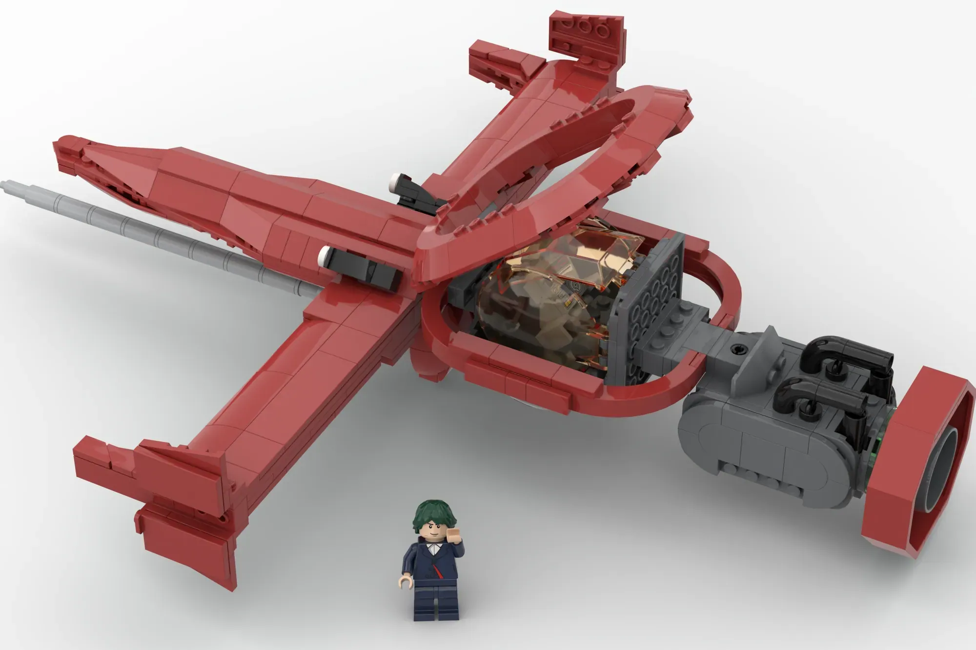 The Ships of Cowboy Bebop | LEGO® Ideas