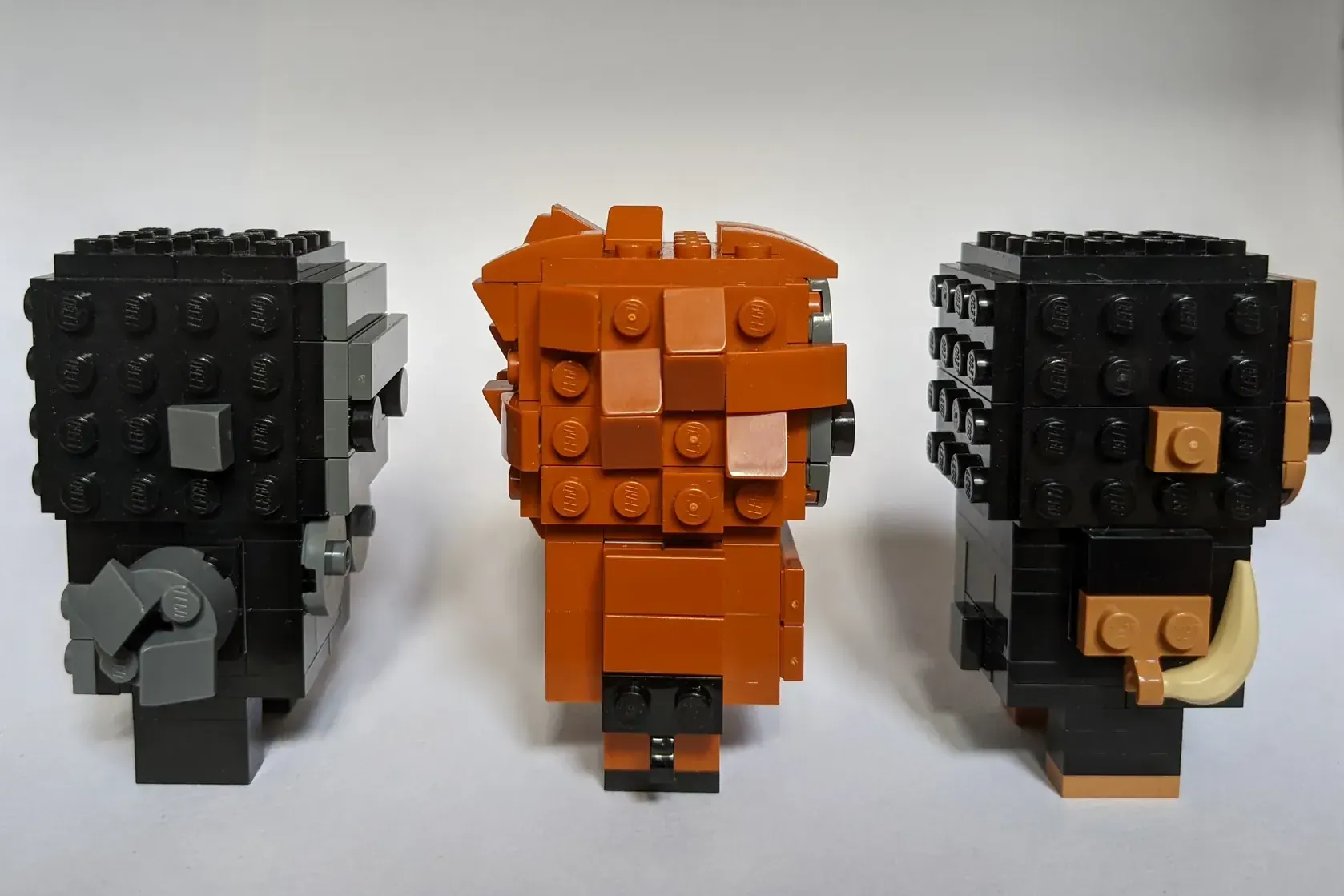 Great Apes BrickHeadz | LEGO® Ideas