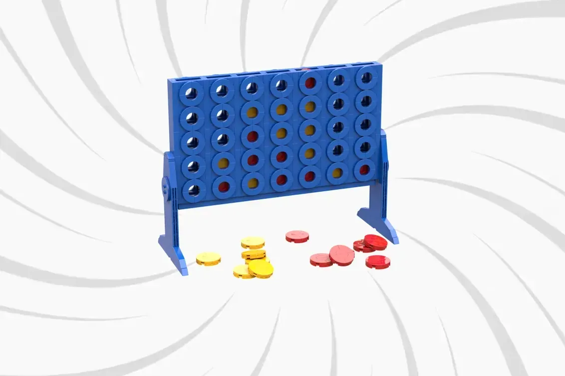 Connect 4 🔴🟡🔴🟡 | LEGO® Ideas