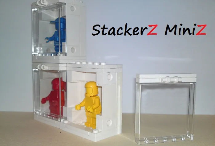 StackerZ MiniZ improved design | LEGO® Ideas