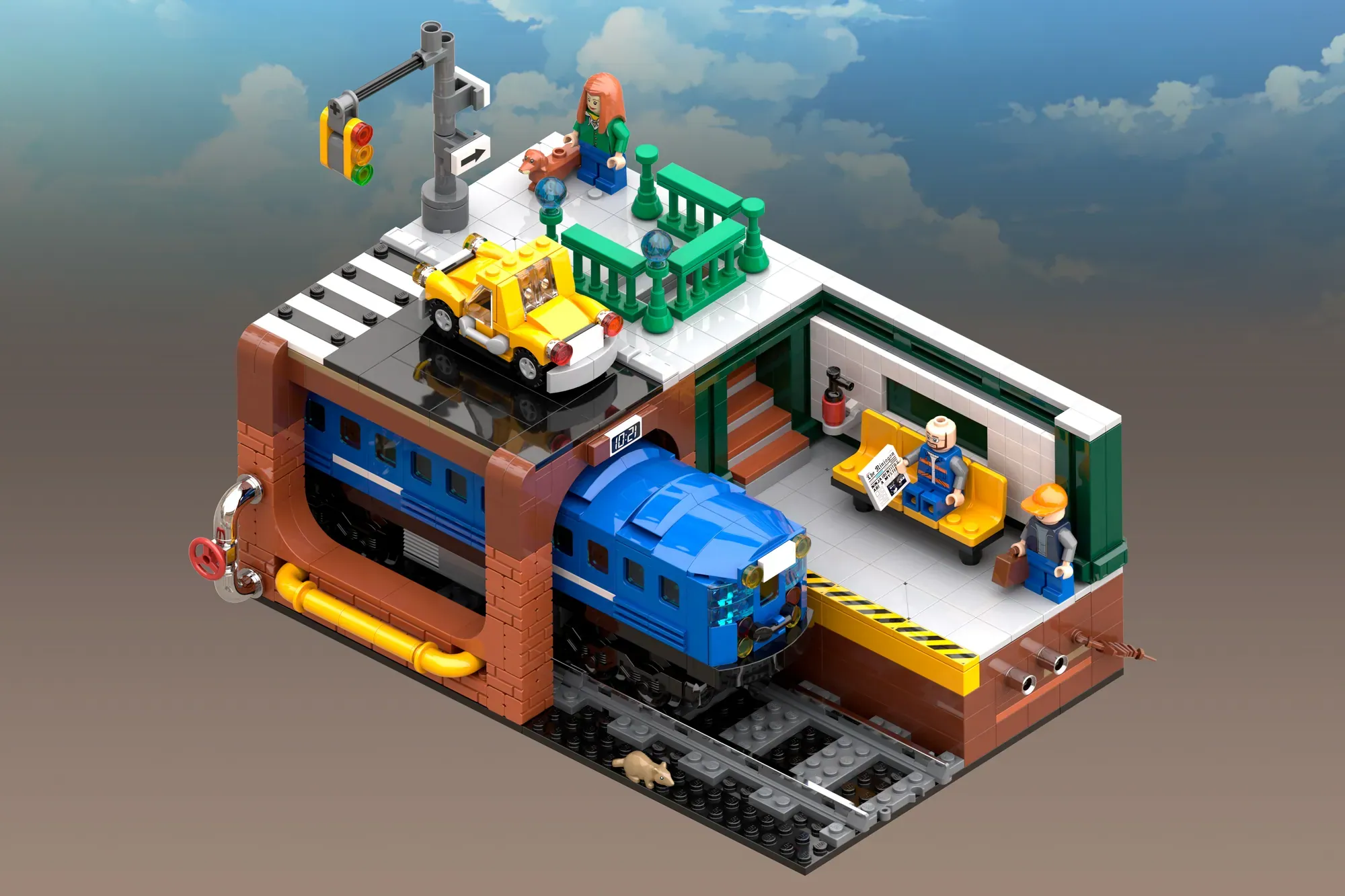 Subway Station | LEGO® Ideas