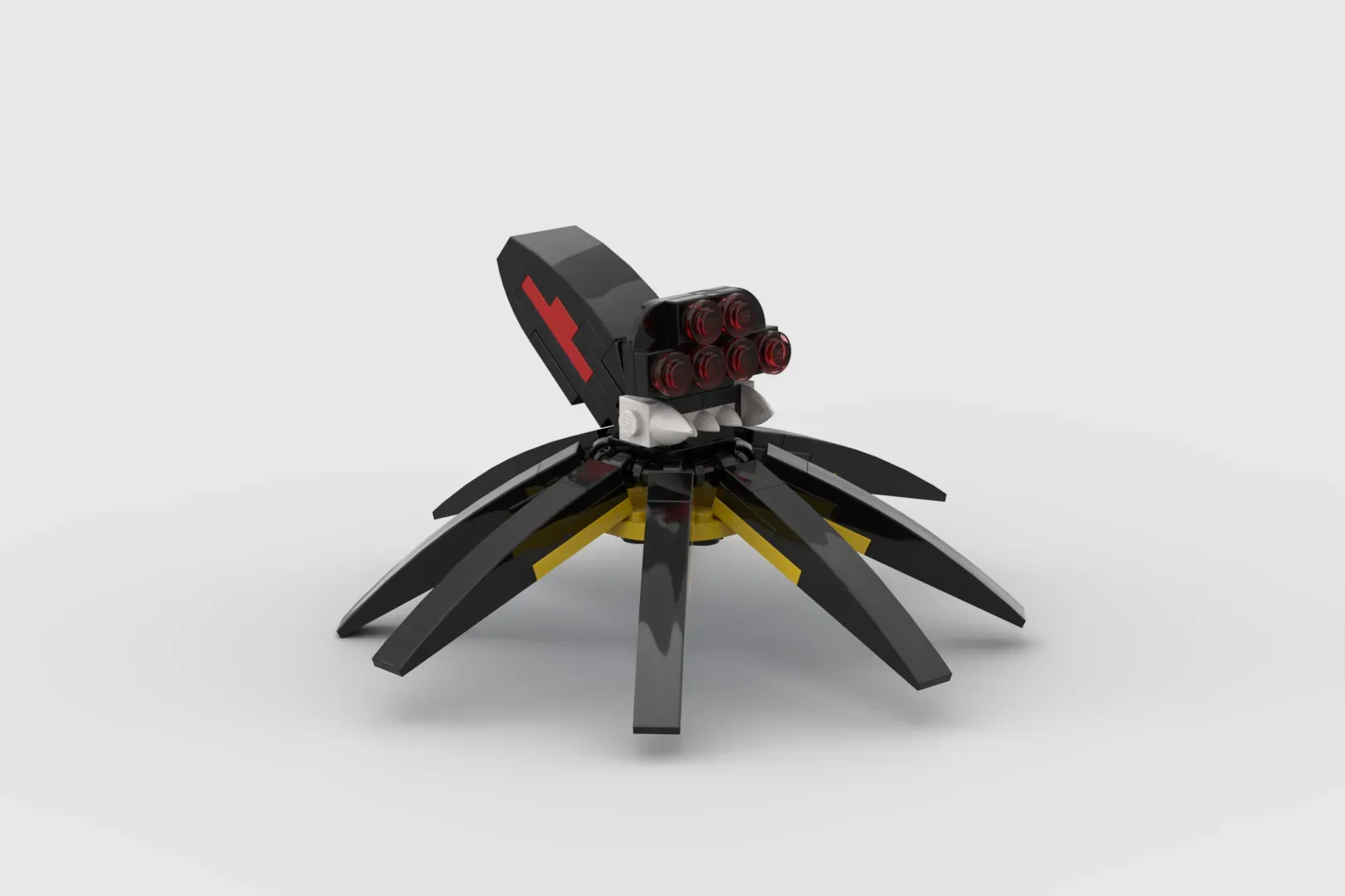 Sunny Side-Up Spider | LEGO® Ideas
