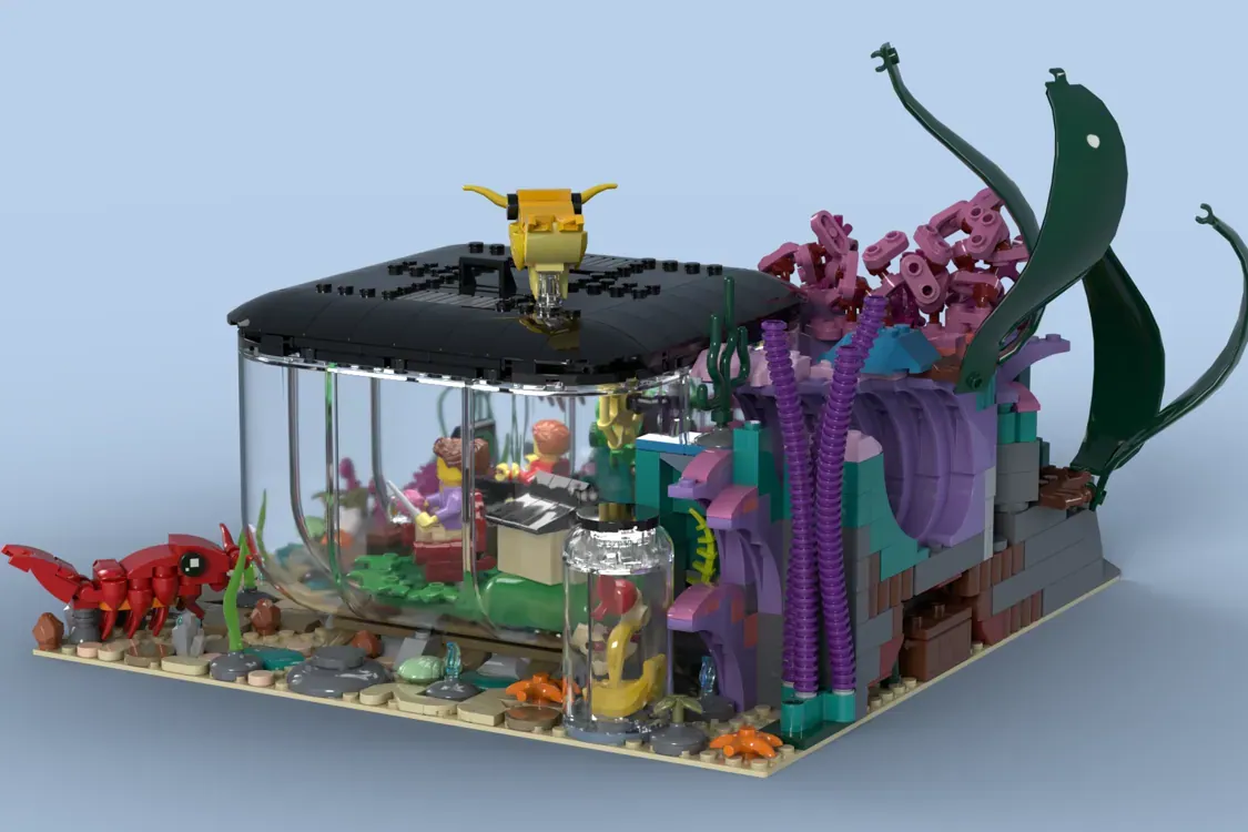 Reverse Fishtank | LEGO® Ideas