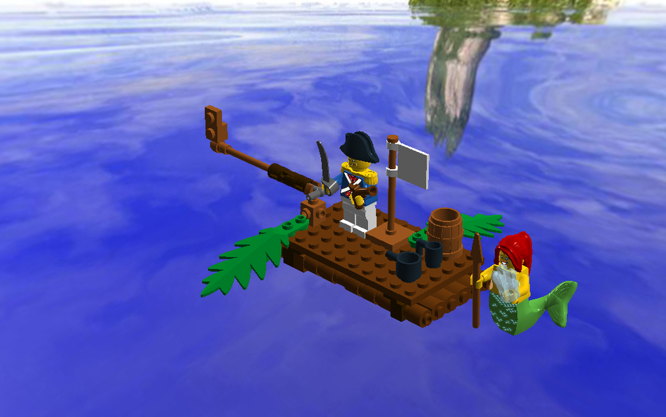 Pirates Of The Caribbean Mermaids Attacking